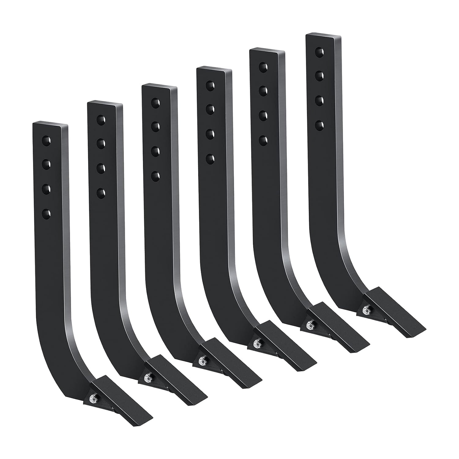 Pinypikaka Box Blade for Tractor, 18" Rippers Shanks for Box Blade, Box ...