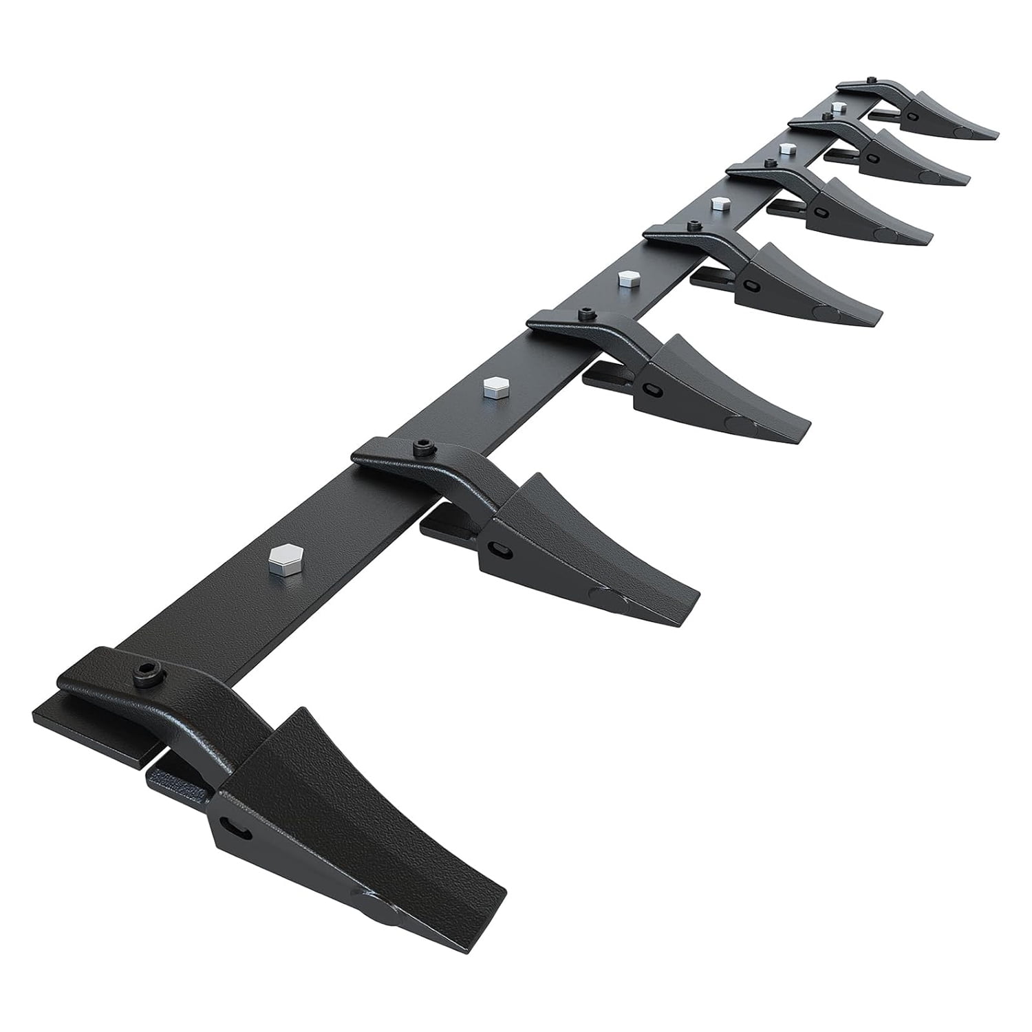 Pinypikaka Bucket Tooth Bar, Steel Tooth Bar for Tractor Bucket, Heavy ...