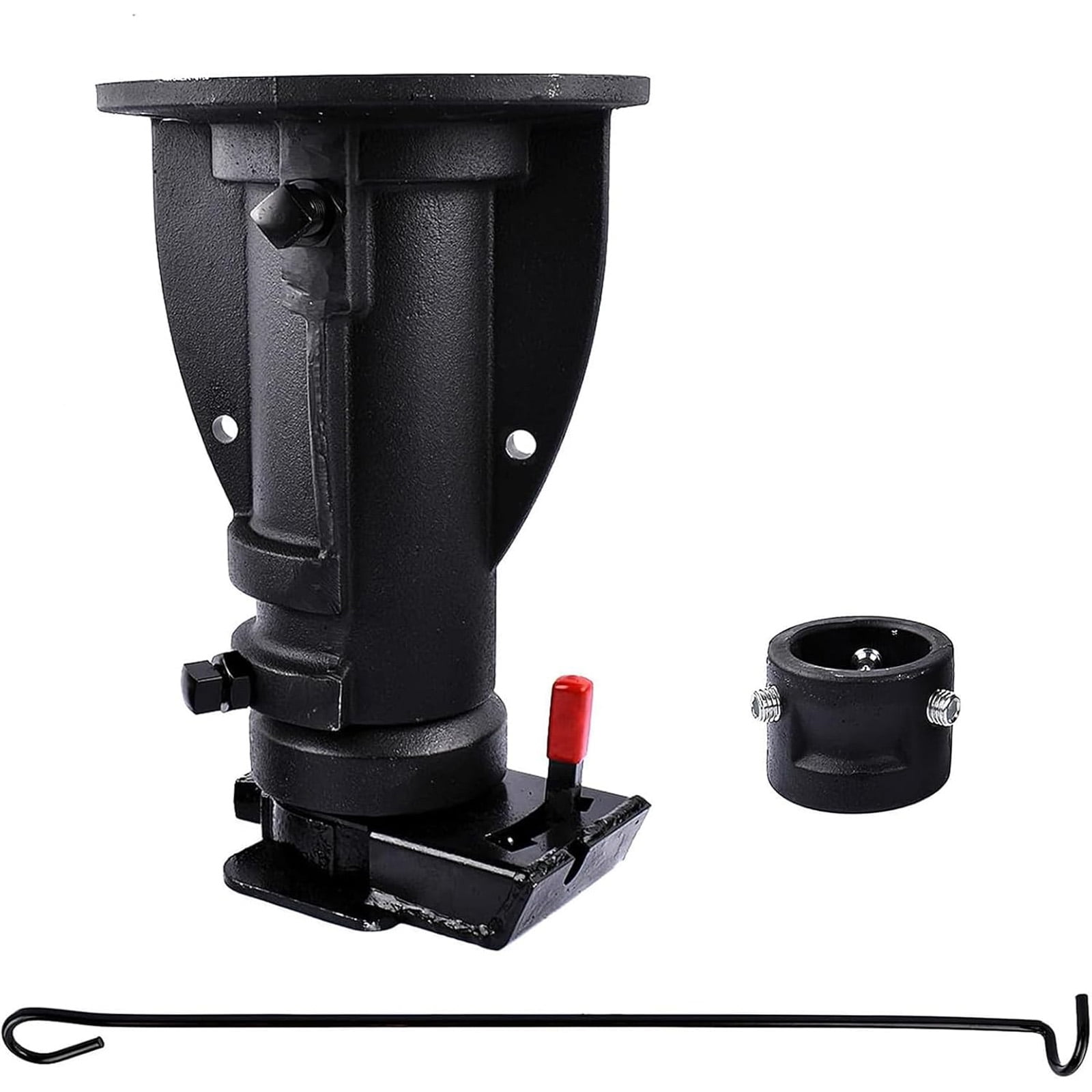 Pinypikaka C5G1216 Adjustable Cushioned 5th Wheel to Gooseneck Adapter ...