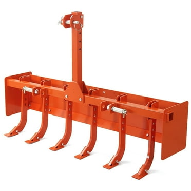 Studyset 55" Box Blade for Tractor, Box Scraper for Tractor 3 Point ...