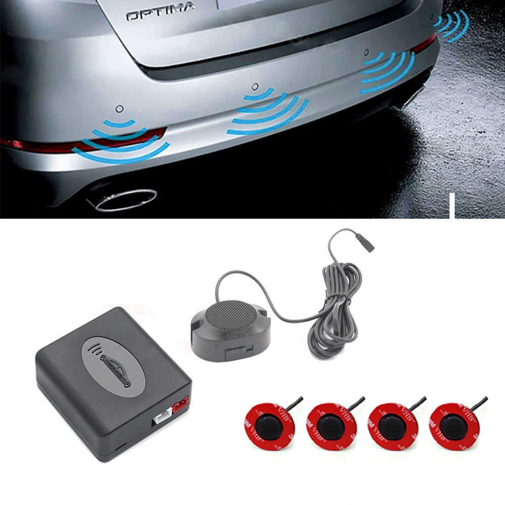 Pinypikaka Car Parking Sensor System 16.5mm Probe Reversing Backup ...