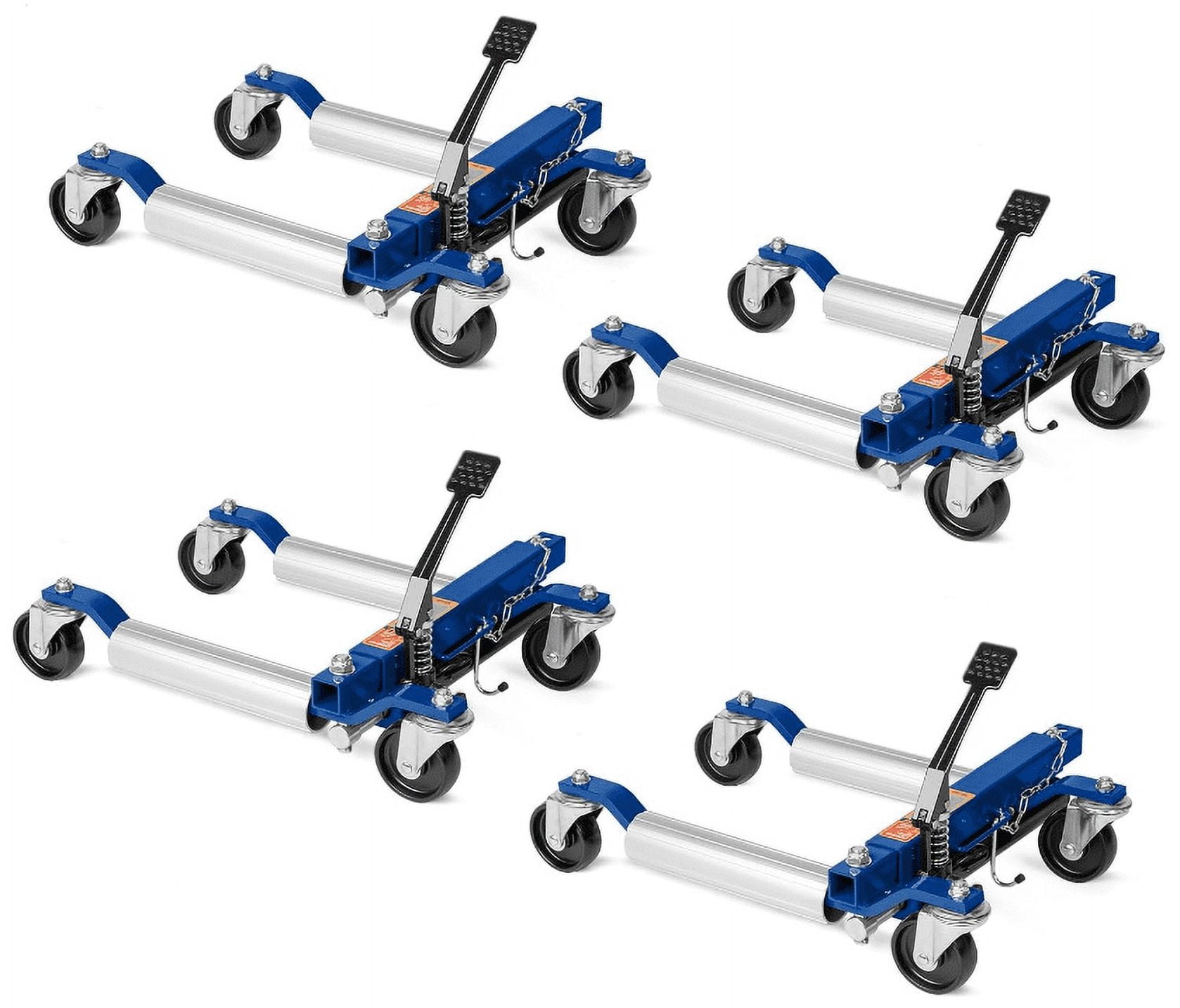 Pinypikaka Car Wheel Dolly Jack Set, 1500LBS Capacity Wheel Dolly with ...
