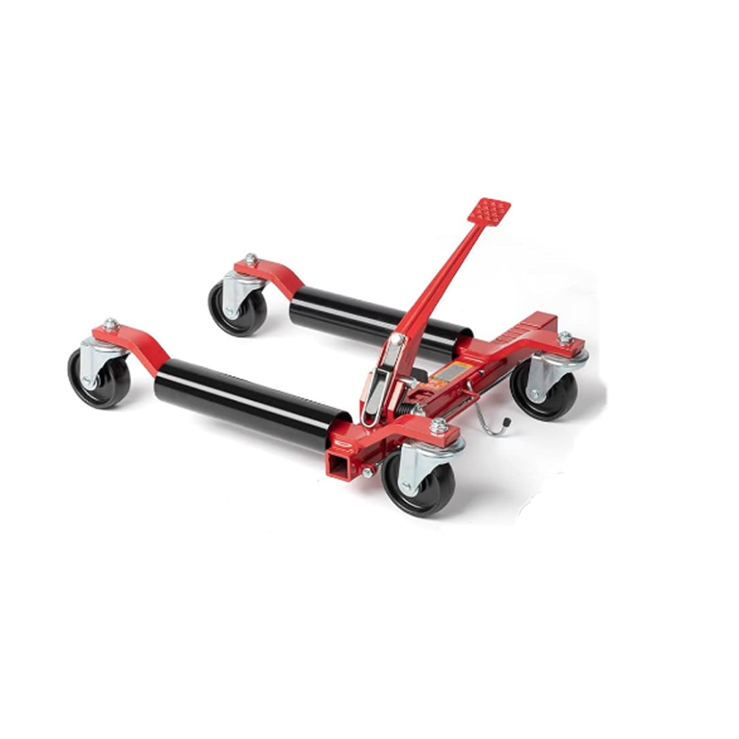 Pinypikaka Car Wheel Dolly Jack Set of 1 - Heavy Duty, Mechanical, 1500 ...