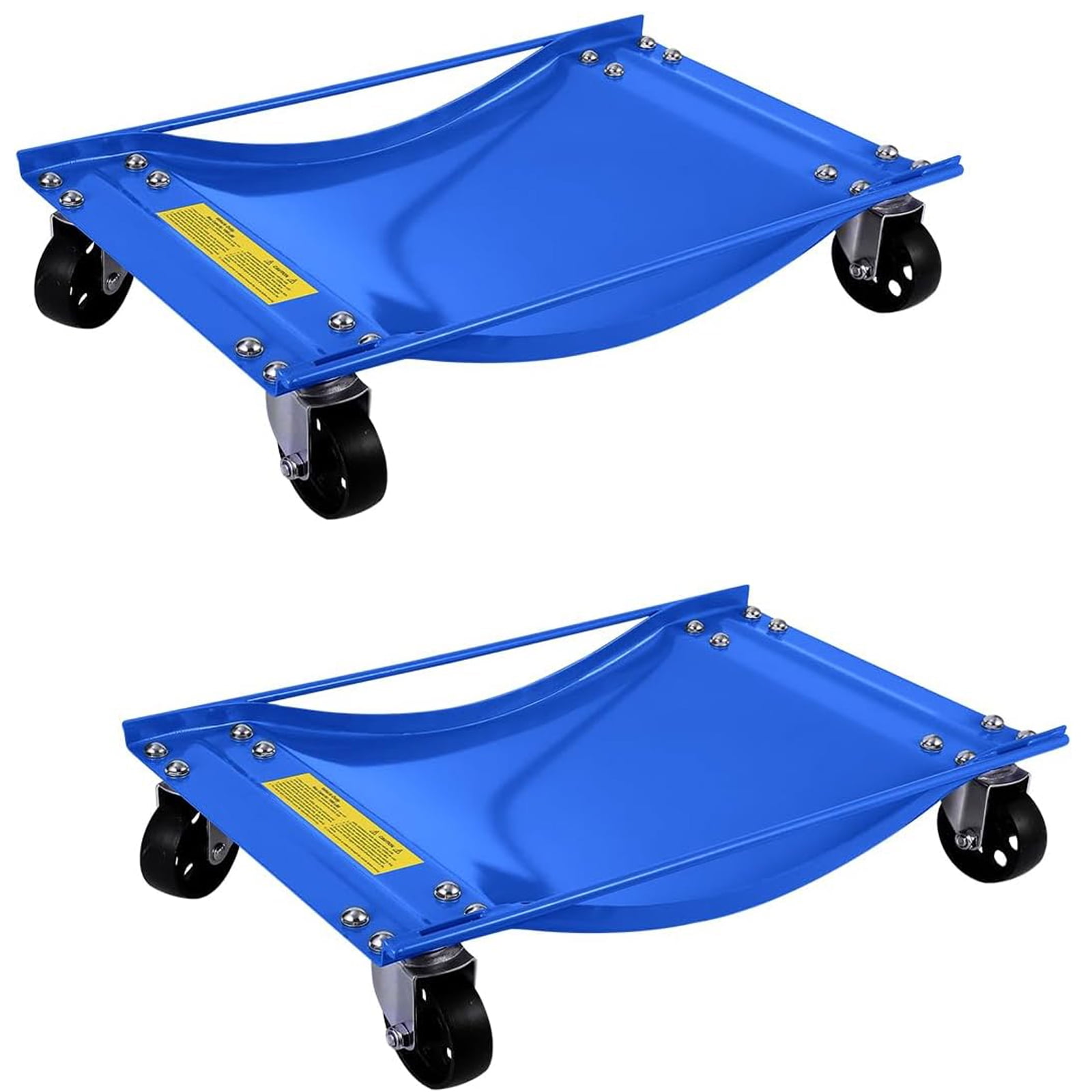 Pinypikaka Car Wheel Dolly Set of 2, 5000lbs Load Capacity Tire Dolly ...