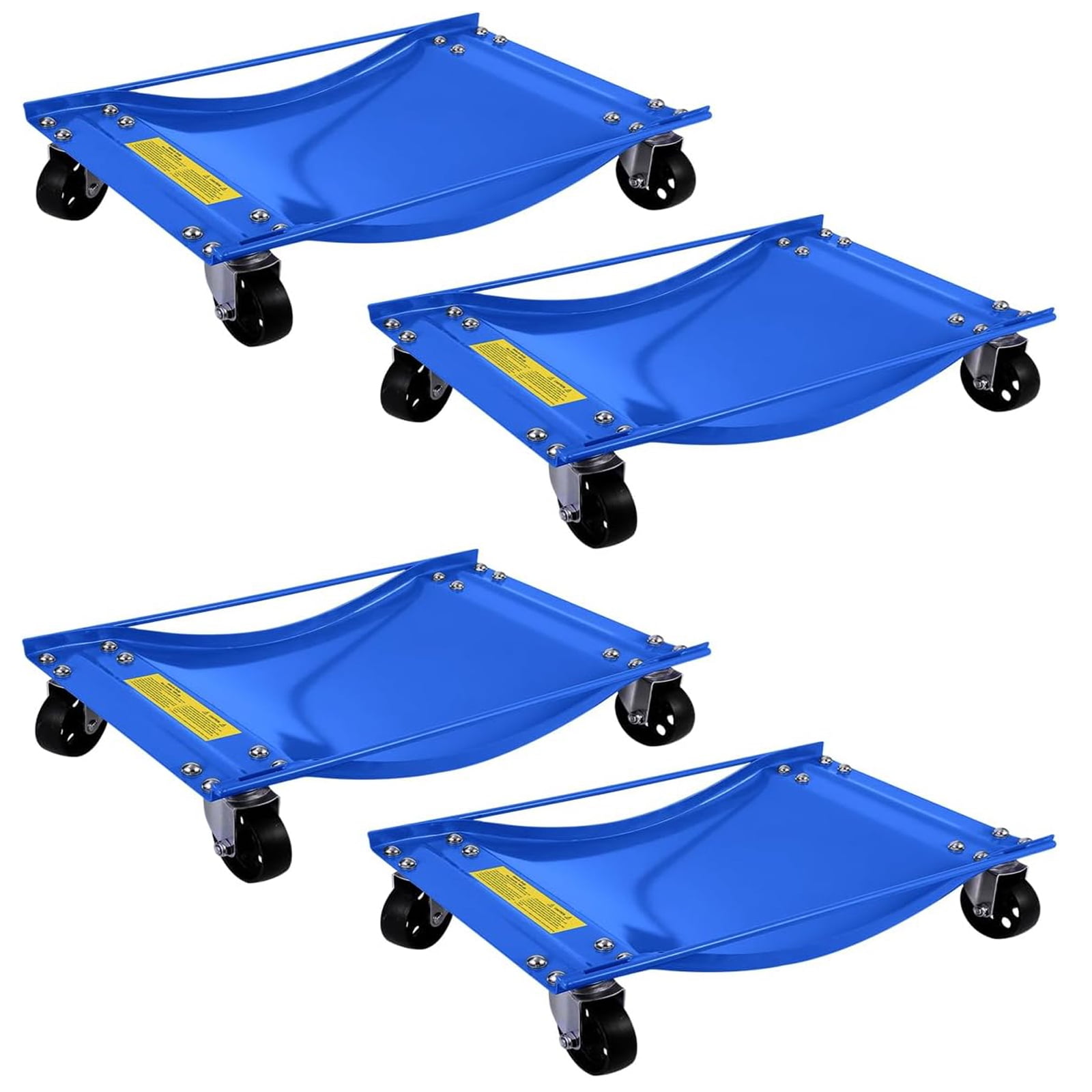 Pinypikaka Car Wheel Dolly Set of 4, 10000lbs Load Capacity Tire Dolly ...