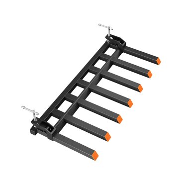 Field Tuff 4x4-Foot ATV Drag Harrow with 1/2-Inch Teeth, Steel Field ...
