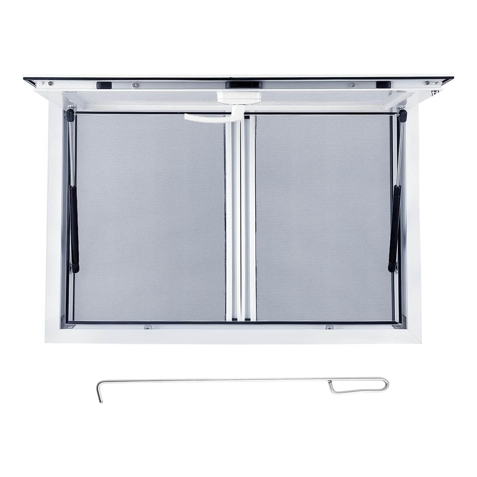 Pinypikaka Concession Window 36" Height, Food Truck Service Window with ...