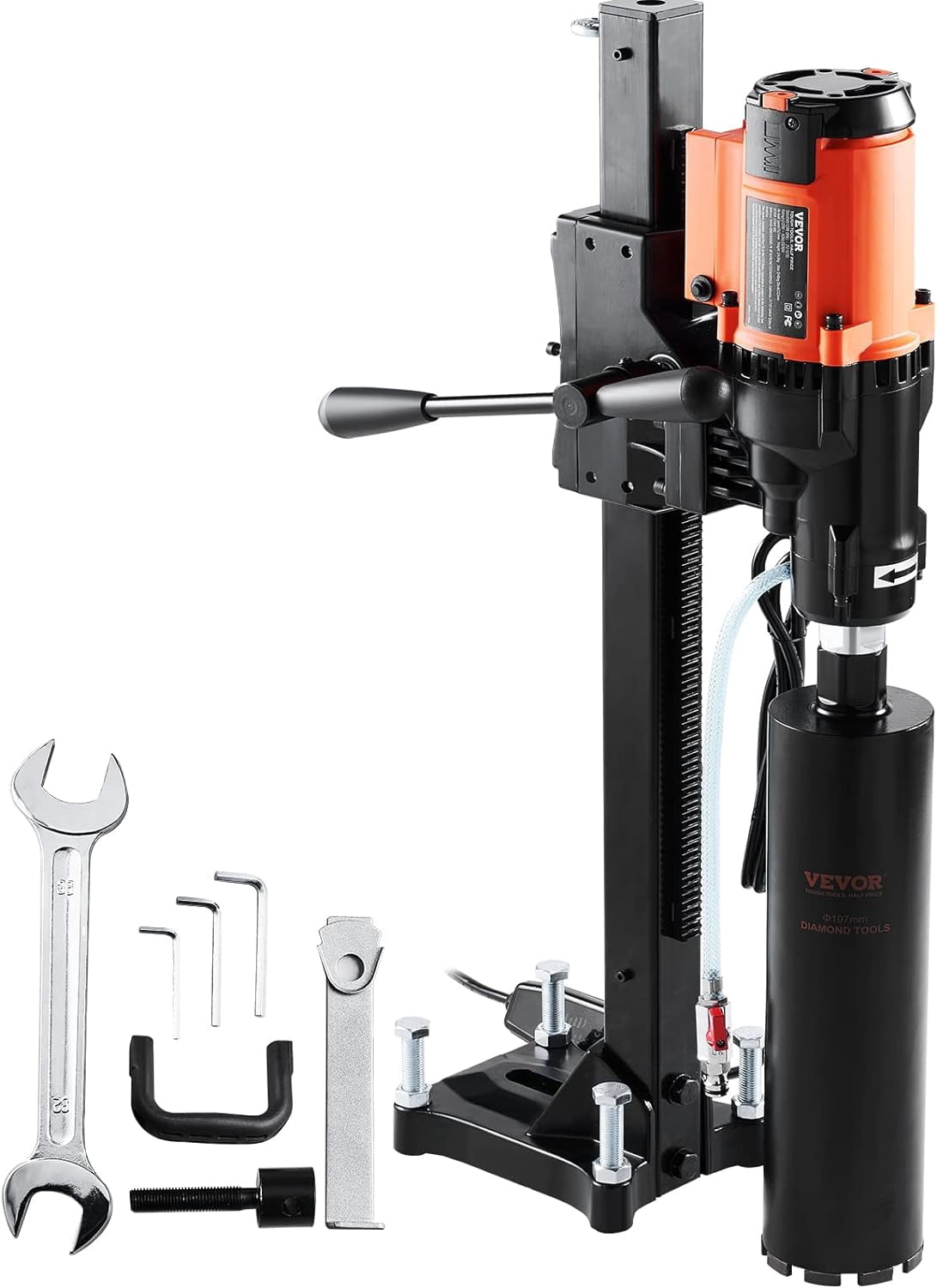 Pinypikaka Diamond Core Drilling Machine, 8-12 inch Wet&Dry Concrete ...
