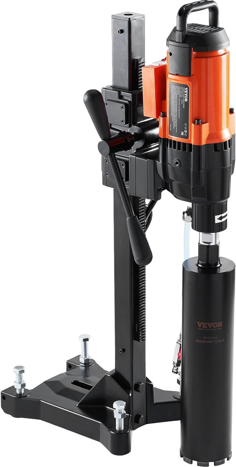 Pinypikaka Diamond Core Drilling Machine, 8-12 inch Wet&Dry Concrete ...