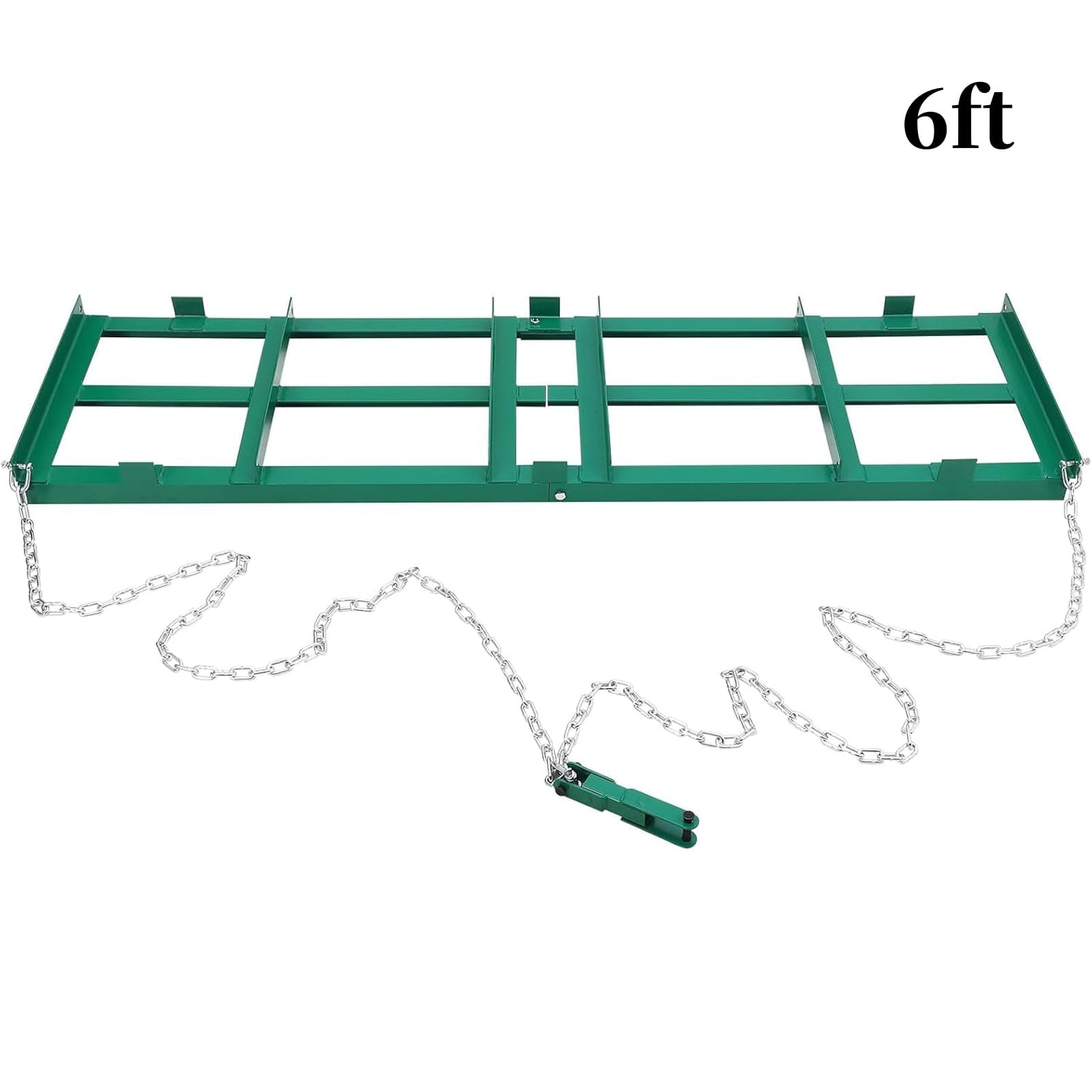 Pinypikaka Drag Harrow Driveway Grader 6ft Driveway Drag for Gravel ...