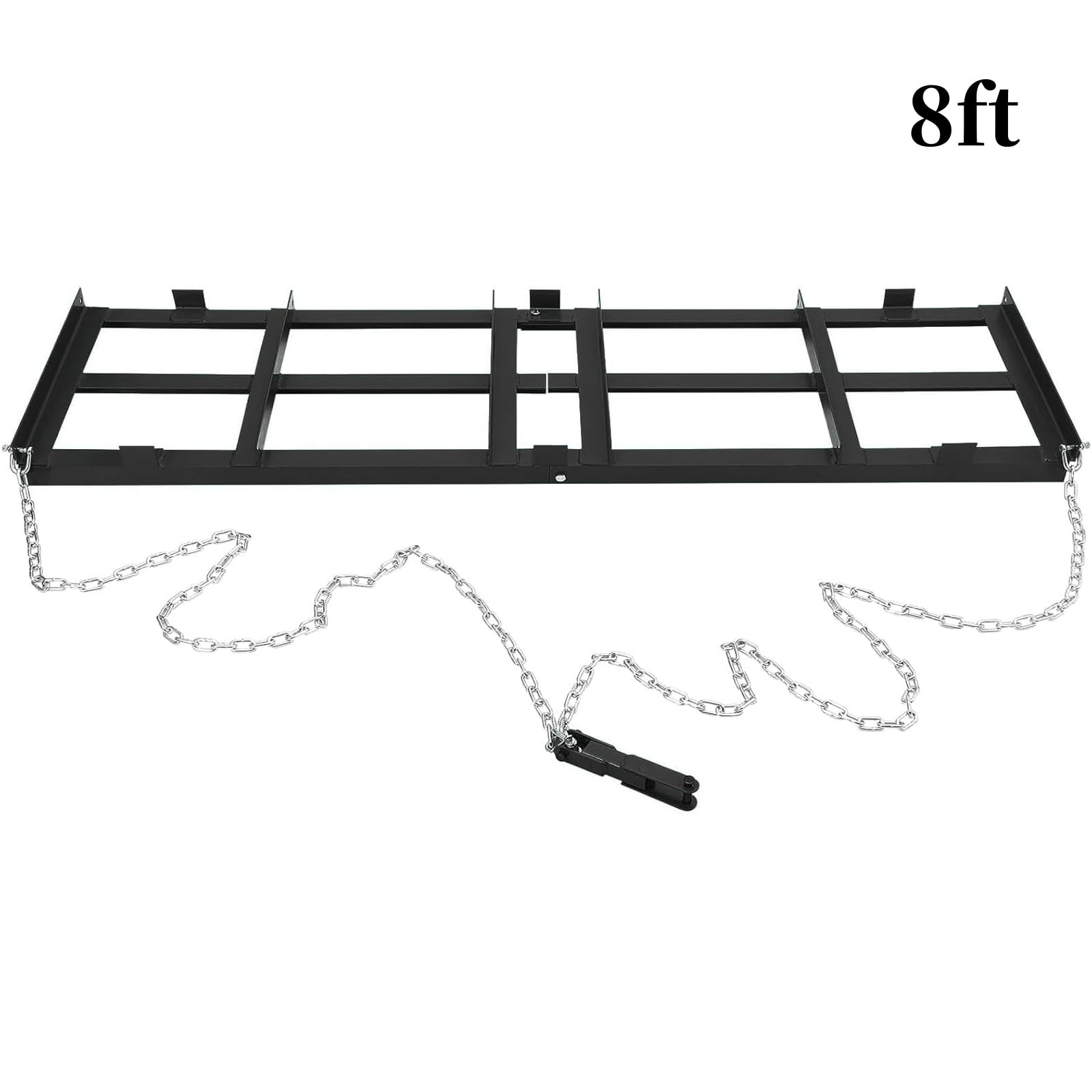 Pinypikaka Drag Harrow Driveway Grader 8ft Driveway Drag for Gravel ...