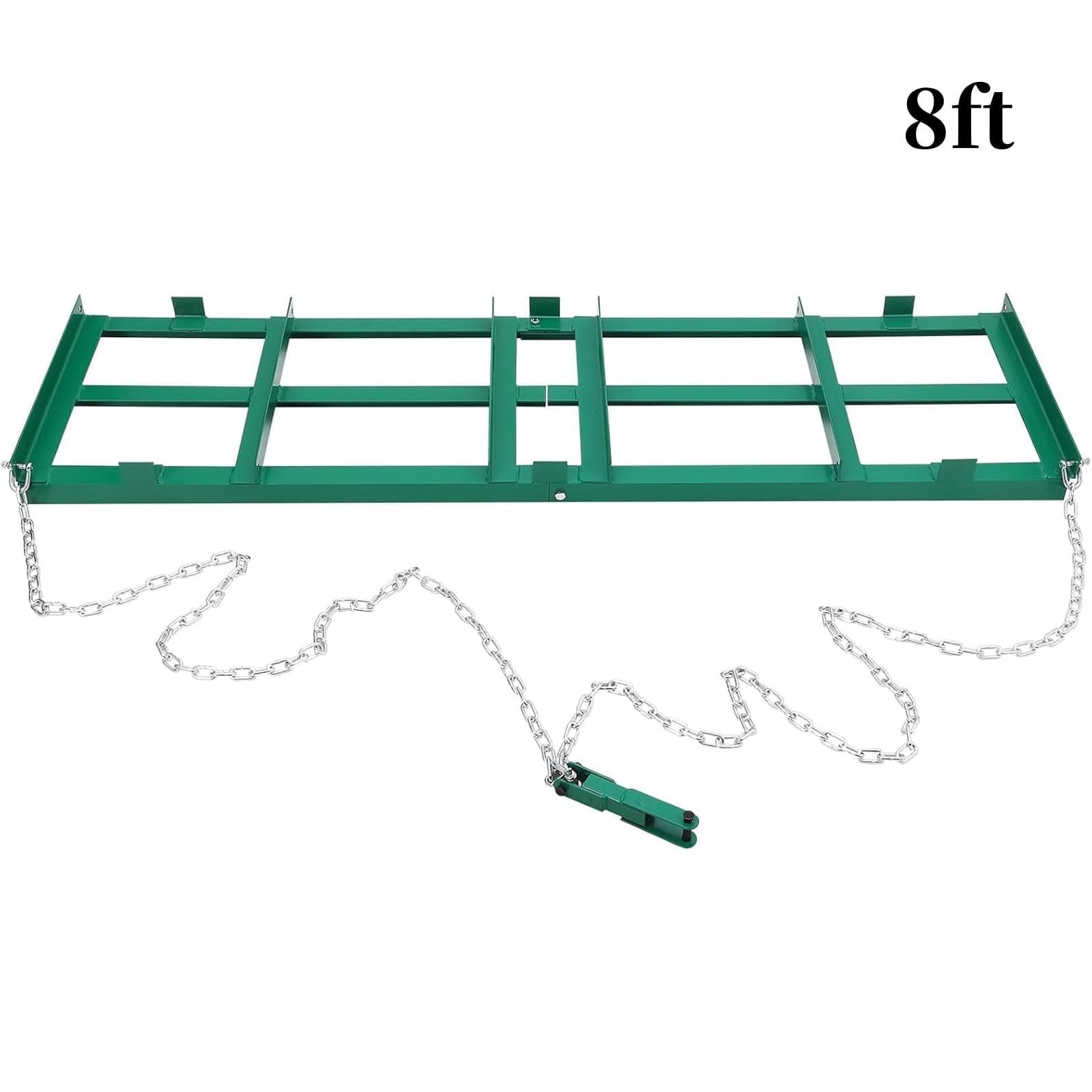 Pinypikaka Drag Harrow Driveway Grader 8ft Driveway Drag for Gravel ...