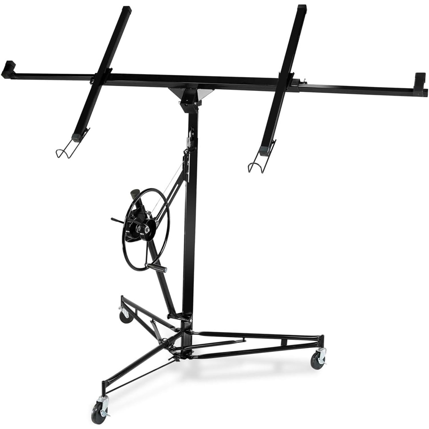Pinypikaka Drywall Lift, 150lb Drywall Lift Jack with Wheels - 16FT ...