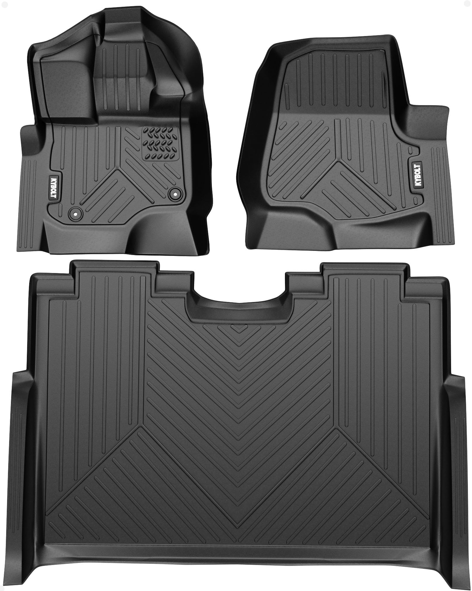 Pinypikaka Floor Mats Compatible for F150, Custom Fit Floor Liners for ...