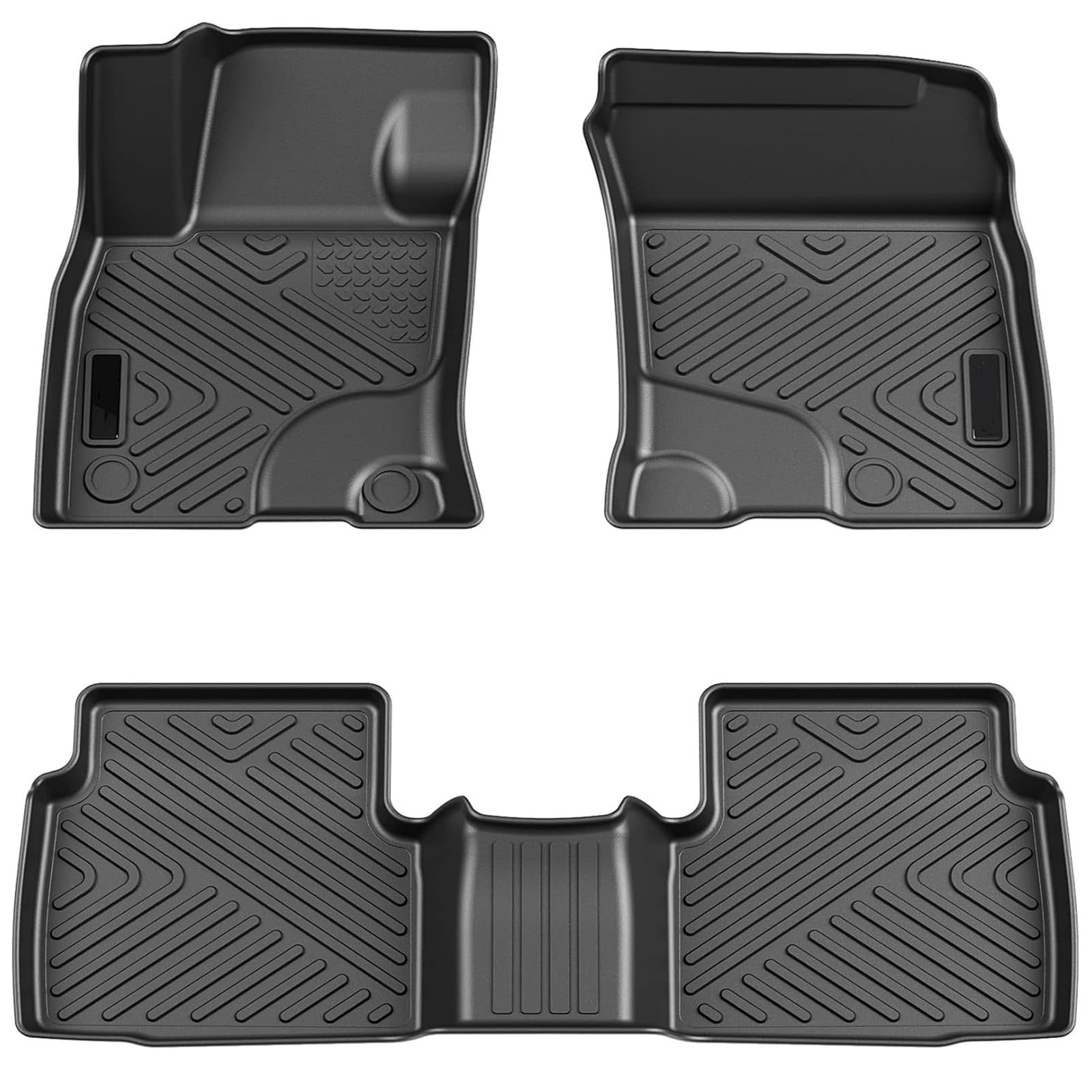 Pinypikaka Floor Mats Compatible for Ford Escape Gas Engines 2020 2021 ...