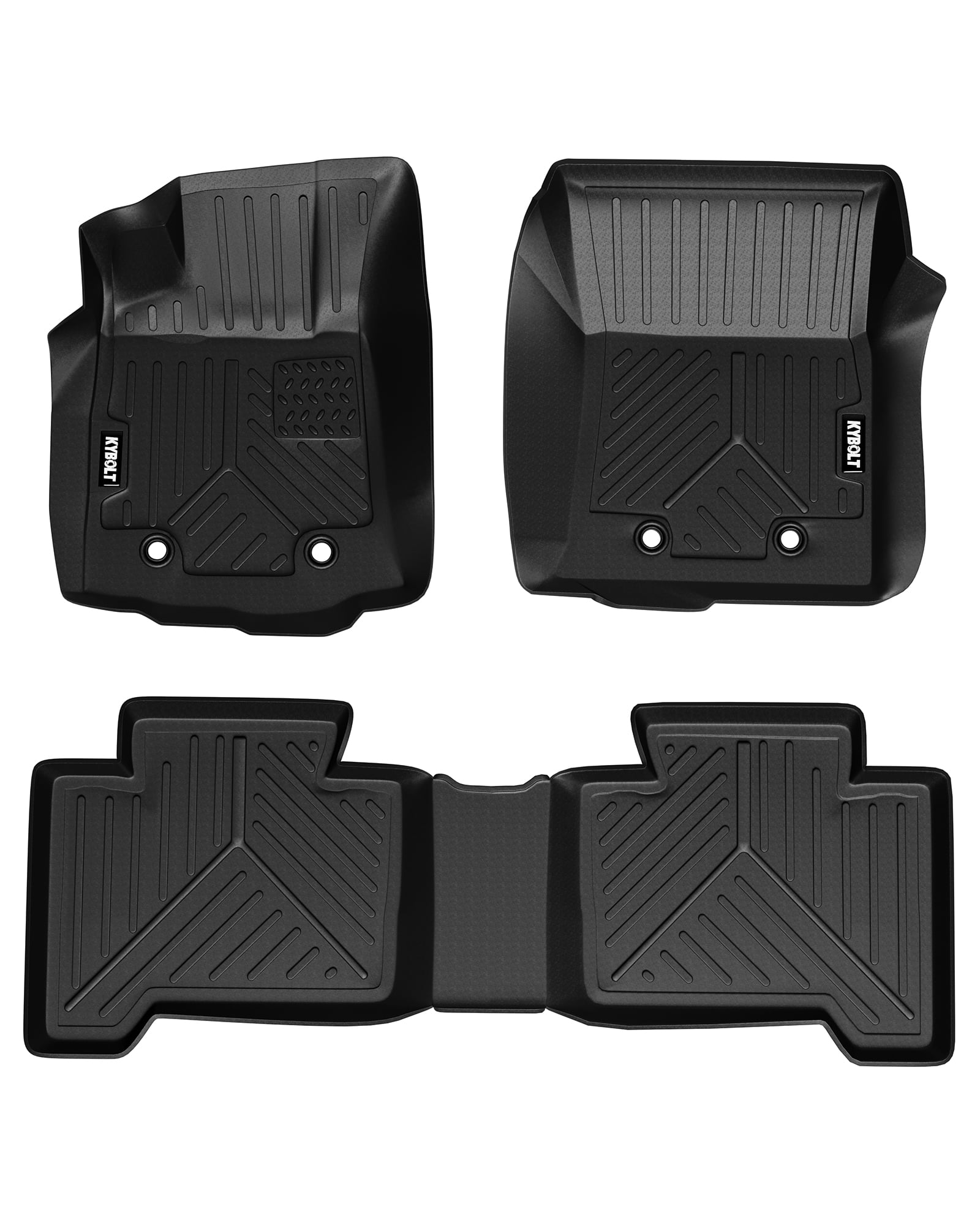 Pinypikaka Floor Mats Fit for Toyota Tacoma Double Cab Only 2018-2024 ...