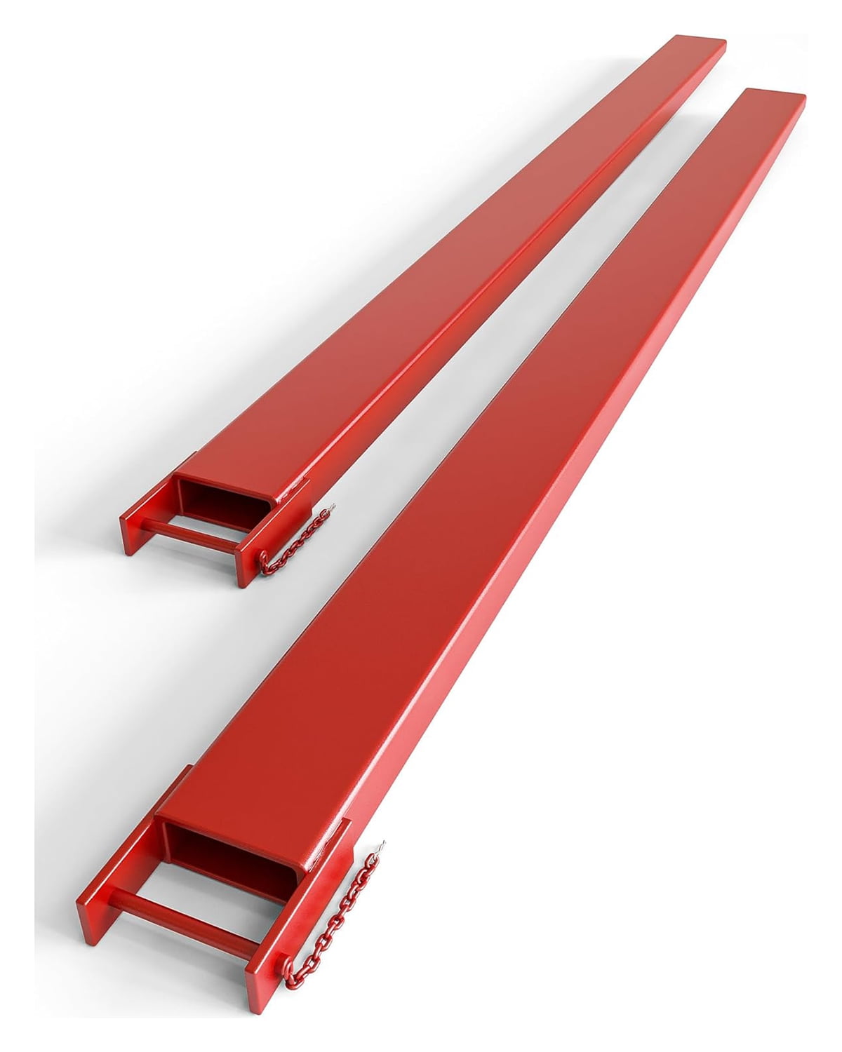 Pinypikaka Forklift Pallet Extensions, 4.5"W Fork Extensions Width ...