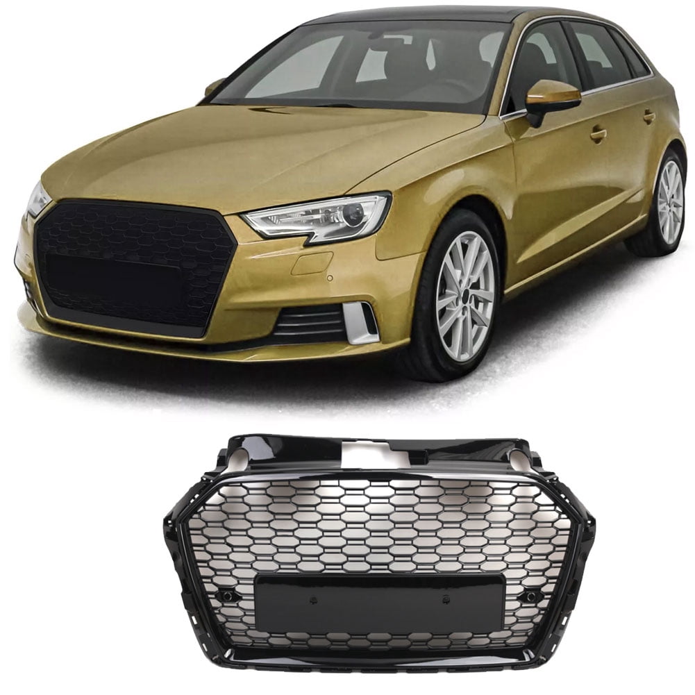 Pinypikaka Front Bumper Grille Replacement, Front Center Bumper Grille ...