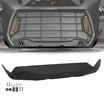 Pair of Rear Bumper Ends Kit Fit for 2009 2010 2011 2012 2013 2014 Ford ...