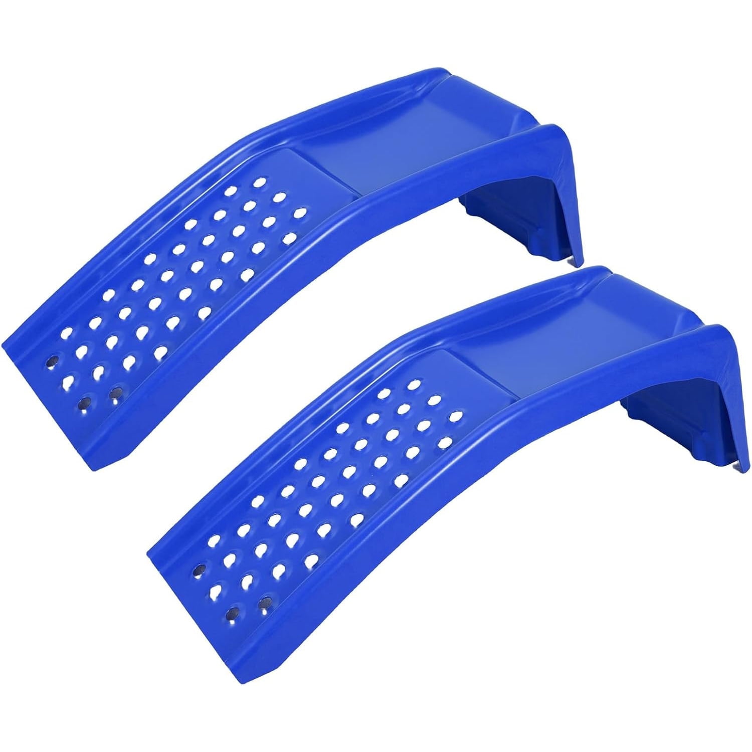 Pinypikaka Heavy Duty Car Ramps Set of 2, 8000lbs Capacity Auto Ramp ...