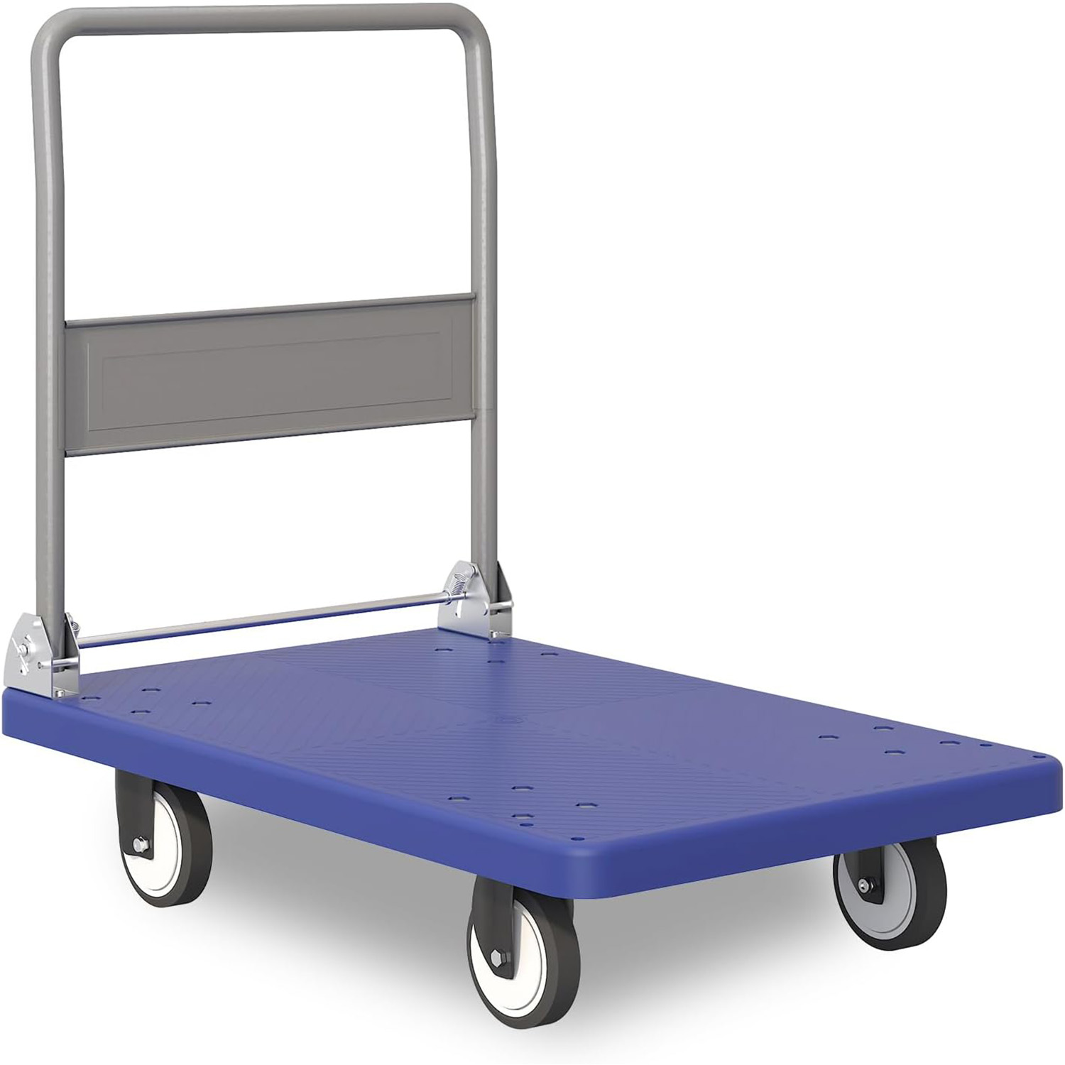 Pinypikaka Heavy Duty Platform Hand Truck, 660 lbs Capacity Portable ...