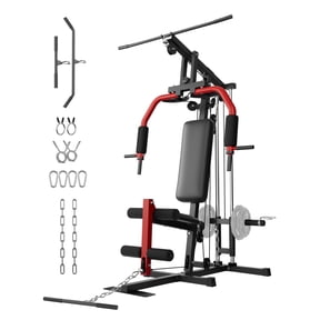 Fitvids LX770 Multifunctional Full Home Gym System Workout Station with ...