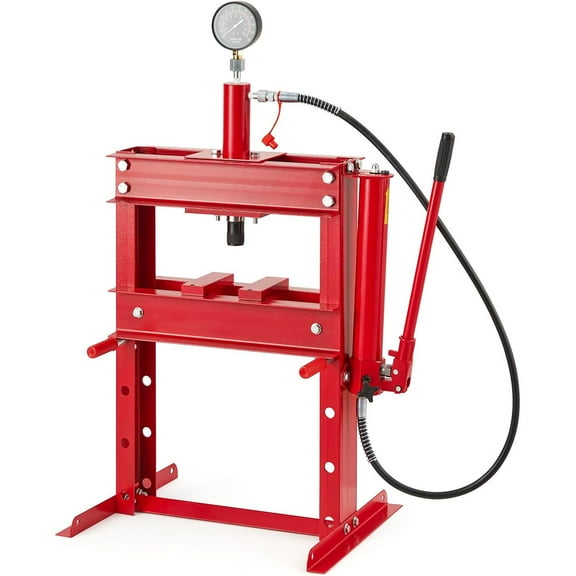 1 Pair of Arbor Press Plate, 20 Ton and 32 Ton Shop Metal Press Plates ...