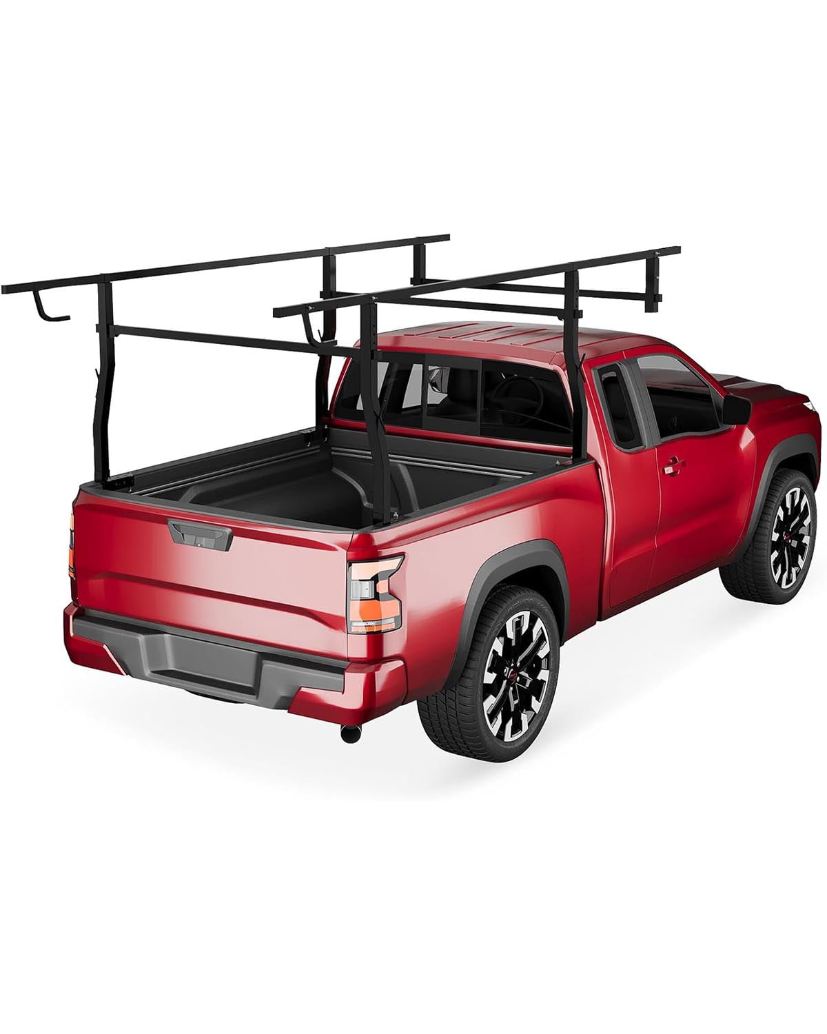 Pinypikaka Ladder Rack for Truck, 1000 LBS Capacity, 49"-64" Adjustable ...