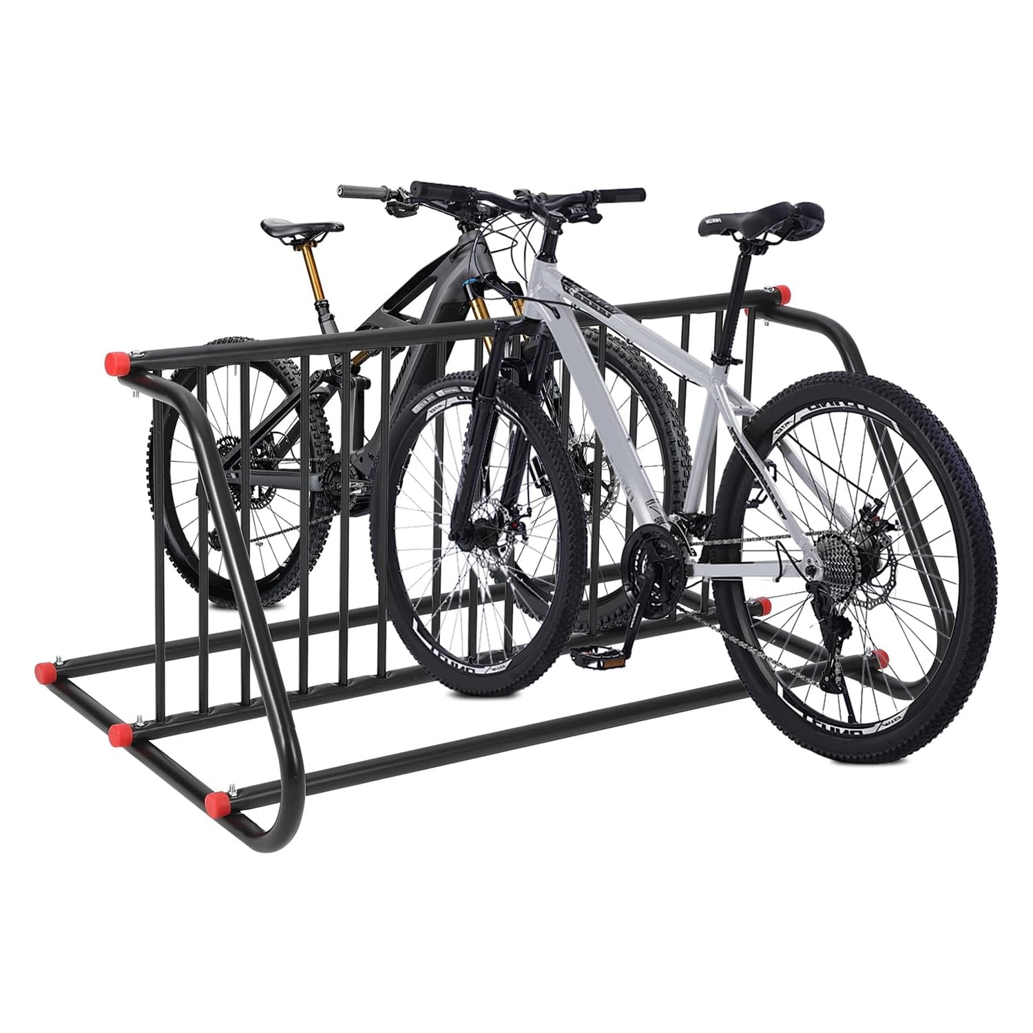 Pinypikaka Large Commercial Bike Rack, Grid Bike Rack In Ground ...