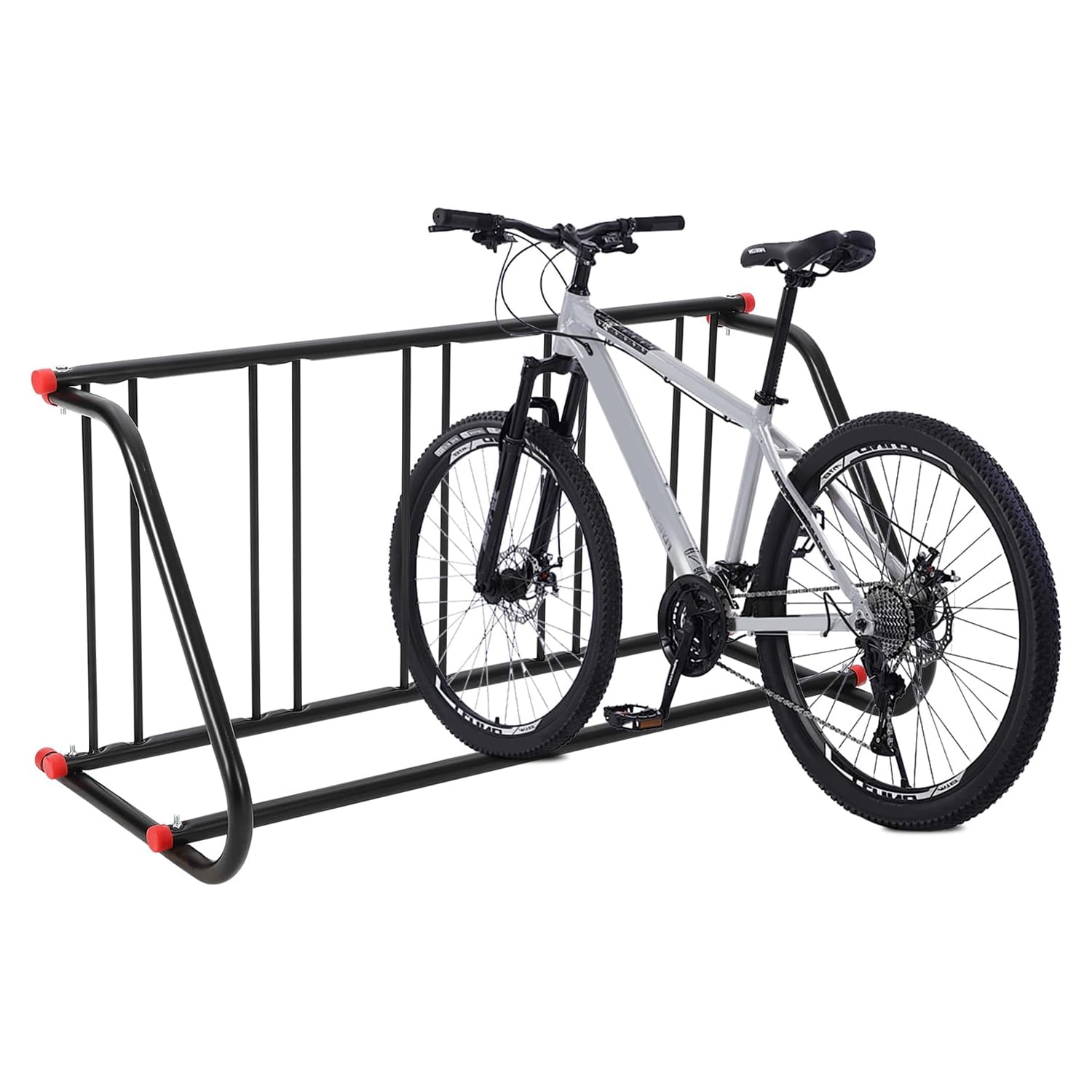 Pinypikaka Large Commercial Bike Rack, Grid Bike Rack In Ground ...