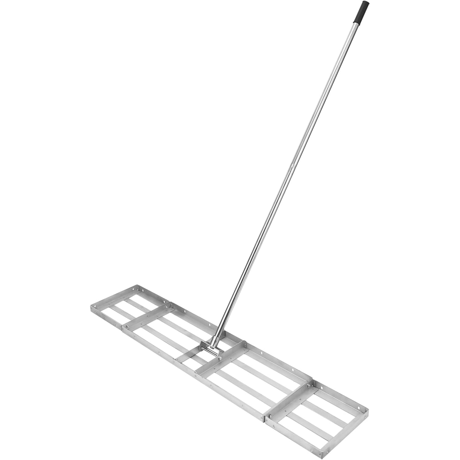 Pinypikaka Lawn Leveling Rake, Stainless Steel Landscape Rakes, Hand ...