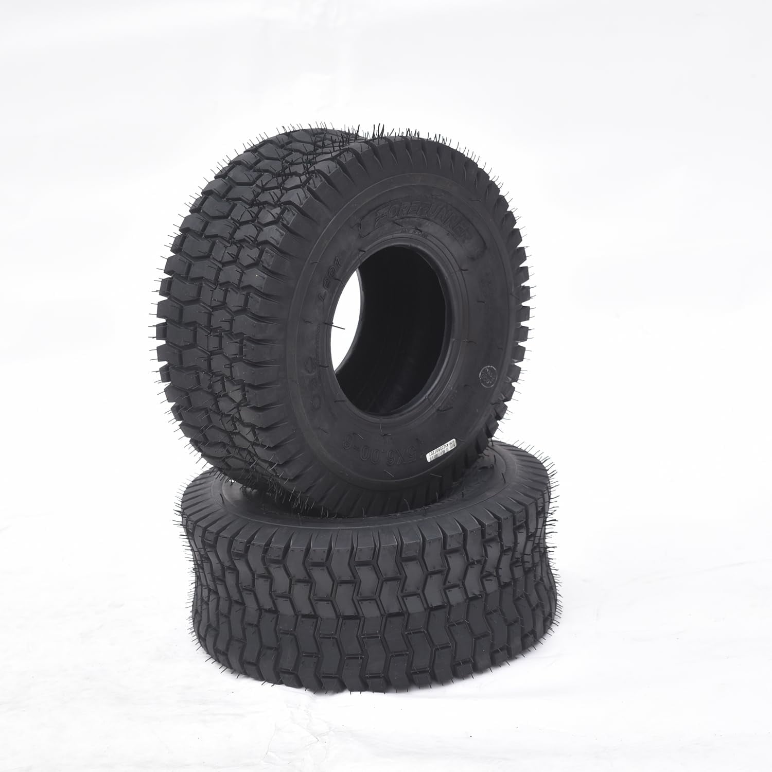 Pinypikaka Lawn Mower Tire & Tractor Turf Tire & Garden Tire, 4-Ply ...