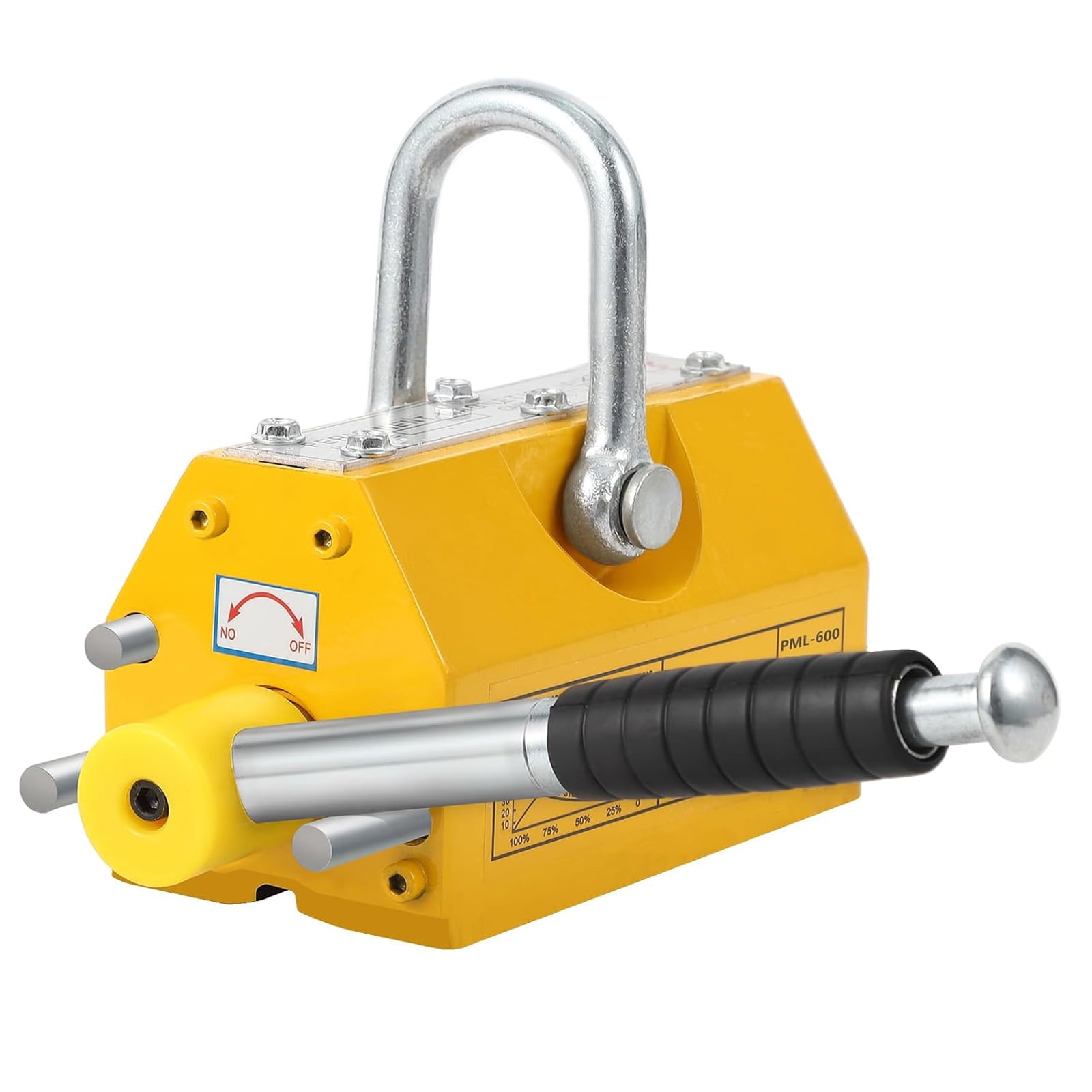 Pinypikaka Magnetic Lifter, 1320Lbs Pulling & Lifting Capacity, Heavy ...