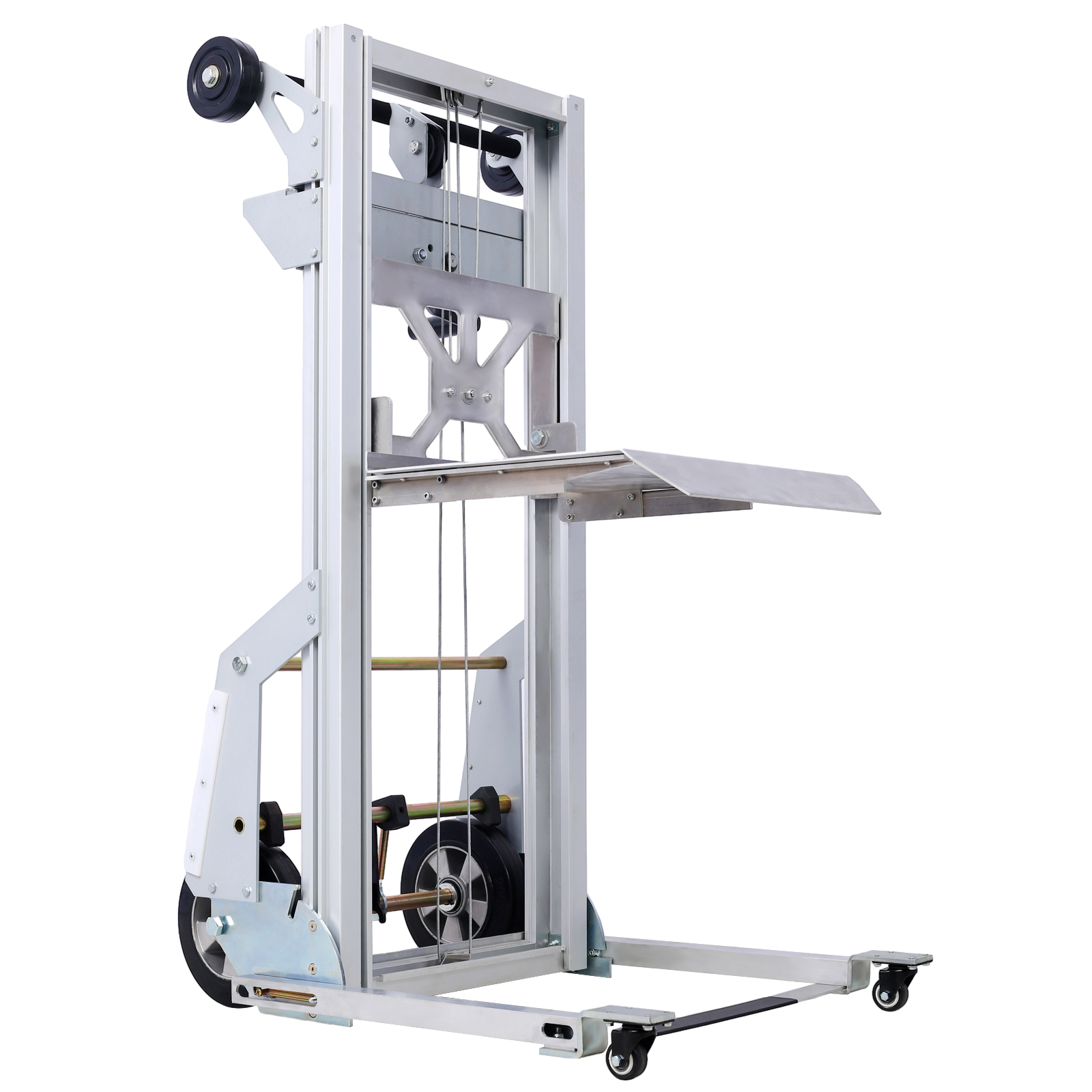 Pinypikaka Material Lift Winch Stacker, Steel Lite Load Lift Winch ...