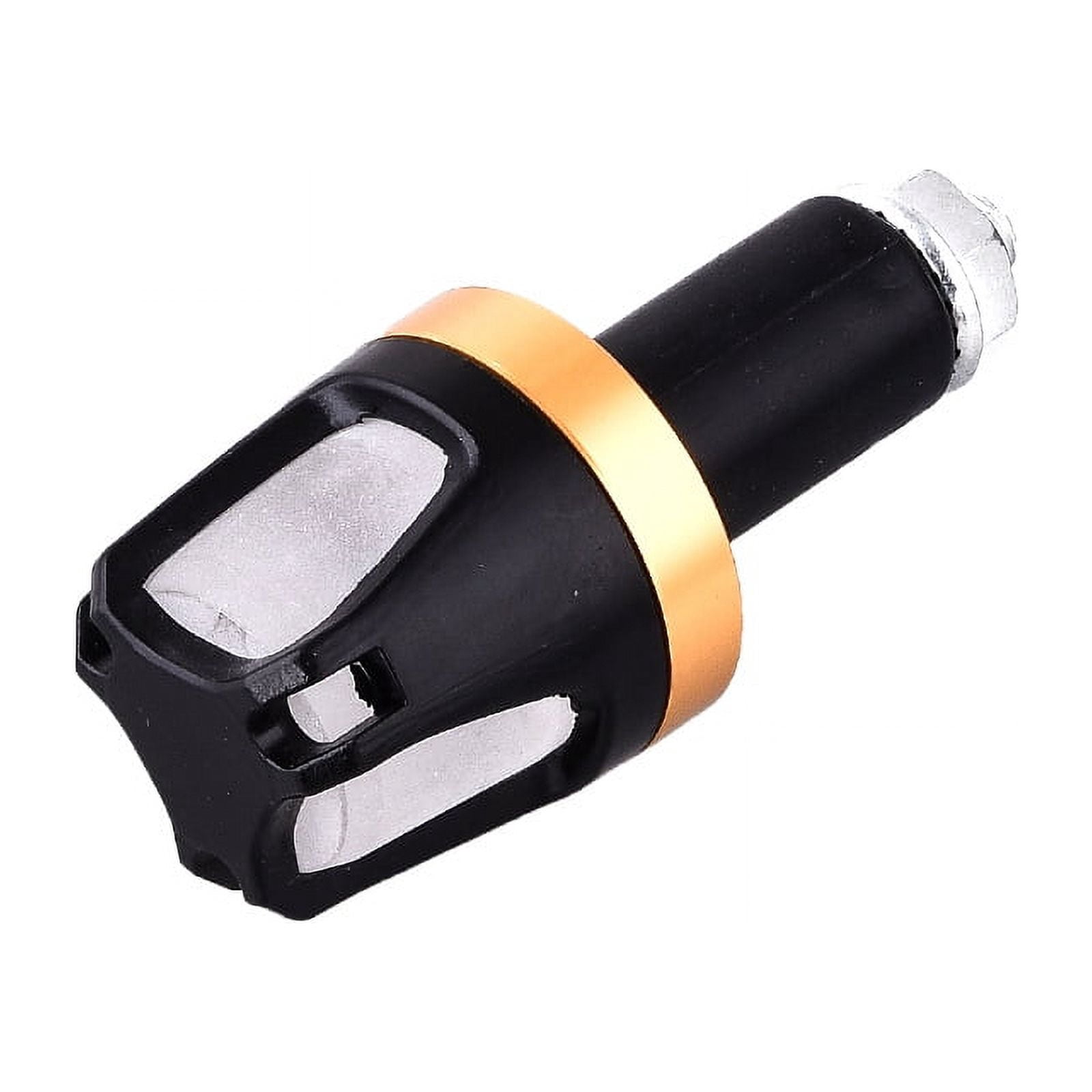 Pinypikaka Motorcycle Handlebar End LED Turn Signal Light Moto Handle ...