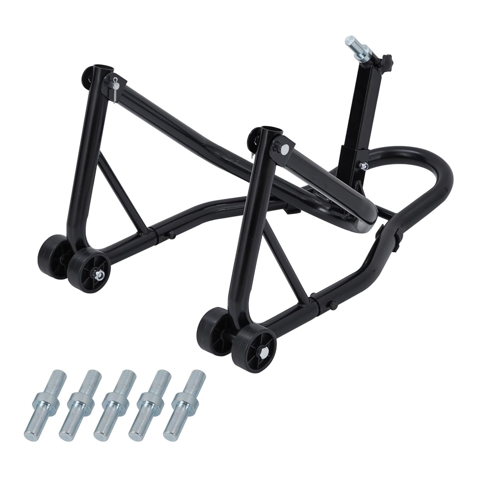 Pinypikaka Motorcycle Rear Stand 850 lbs Bike Rear Wheel Lift Forklift ...