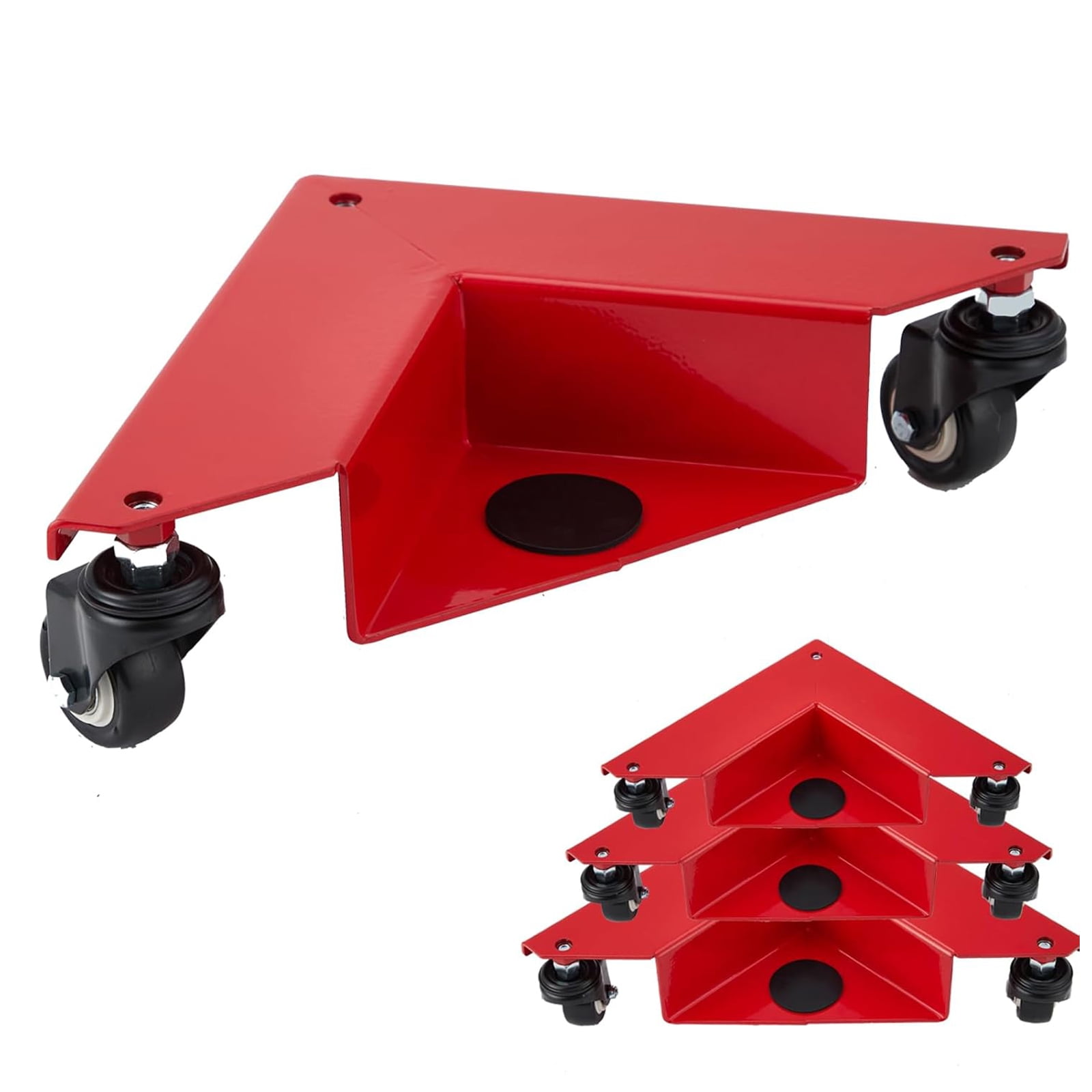 Pinypikaka Movable Washing Machine Base with Wheels 4 Pack Furniture ...