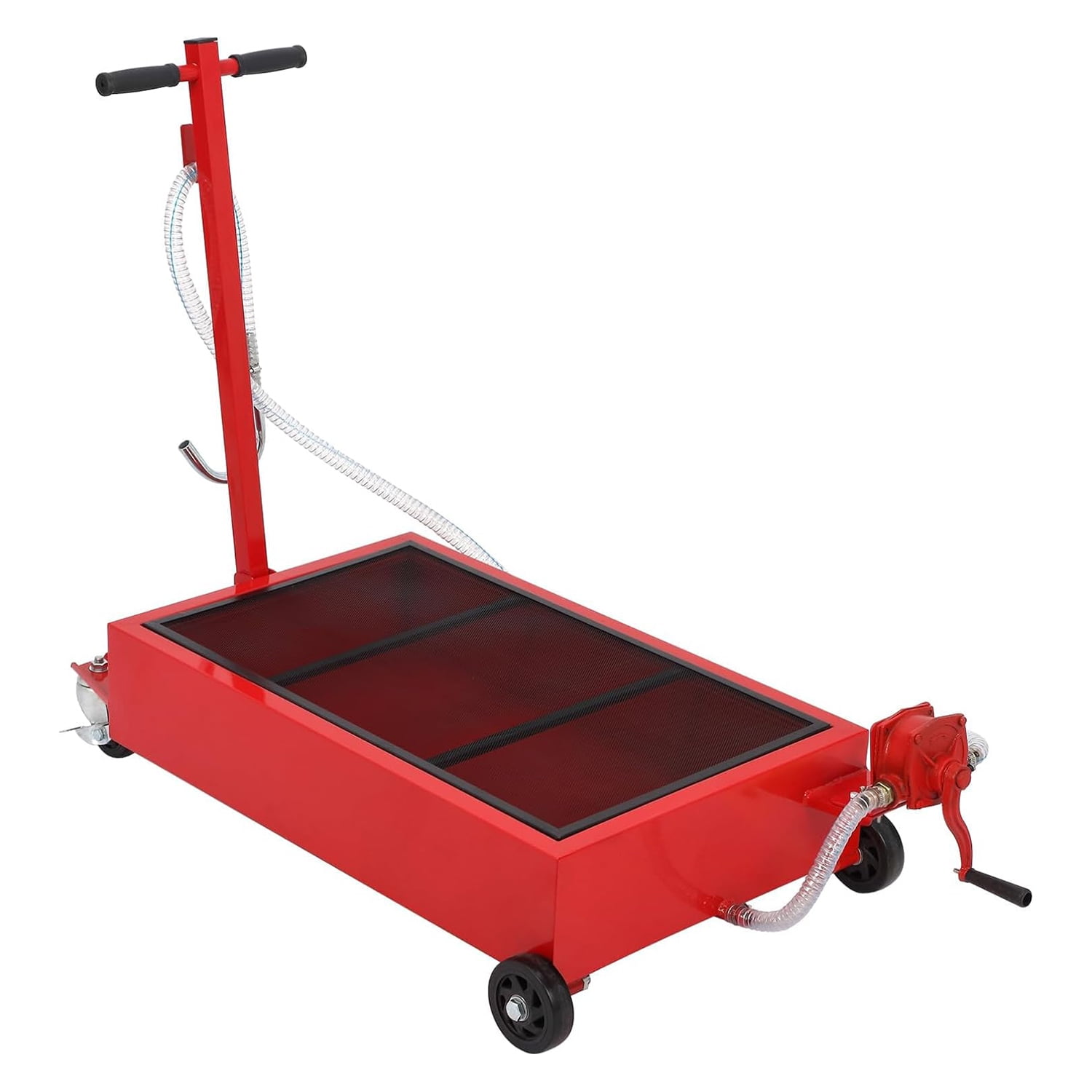 Pinypikaka Oil Drain Pan 15/18/25 Gallon Oil Drain Tank, Low Profile ...