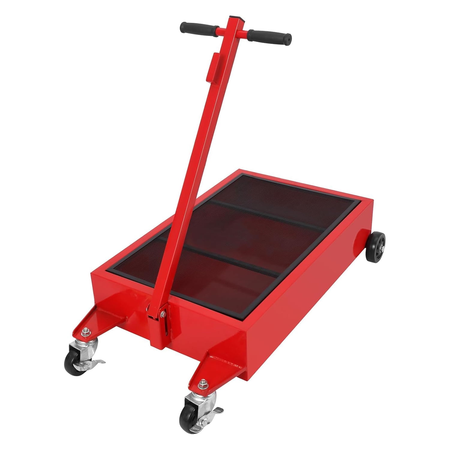 Pinypikaka Oil Drain Pan 15/18/25 Gallon Oil Drain Tank, Low Profile ...