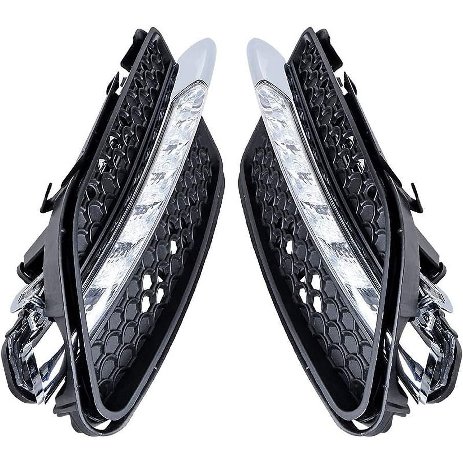 Pinypikaka A Pair LED Daytime Running Light DRL Fog Lamp Assembly ...