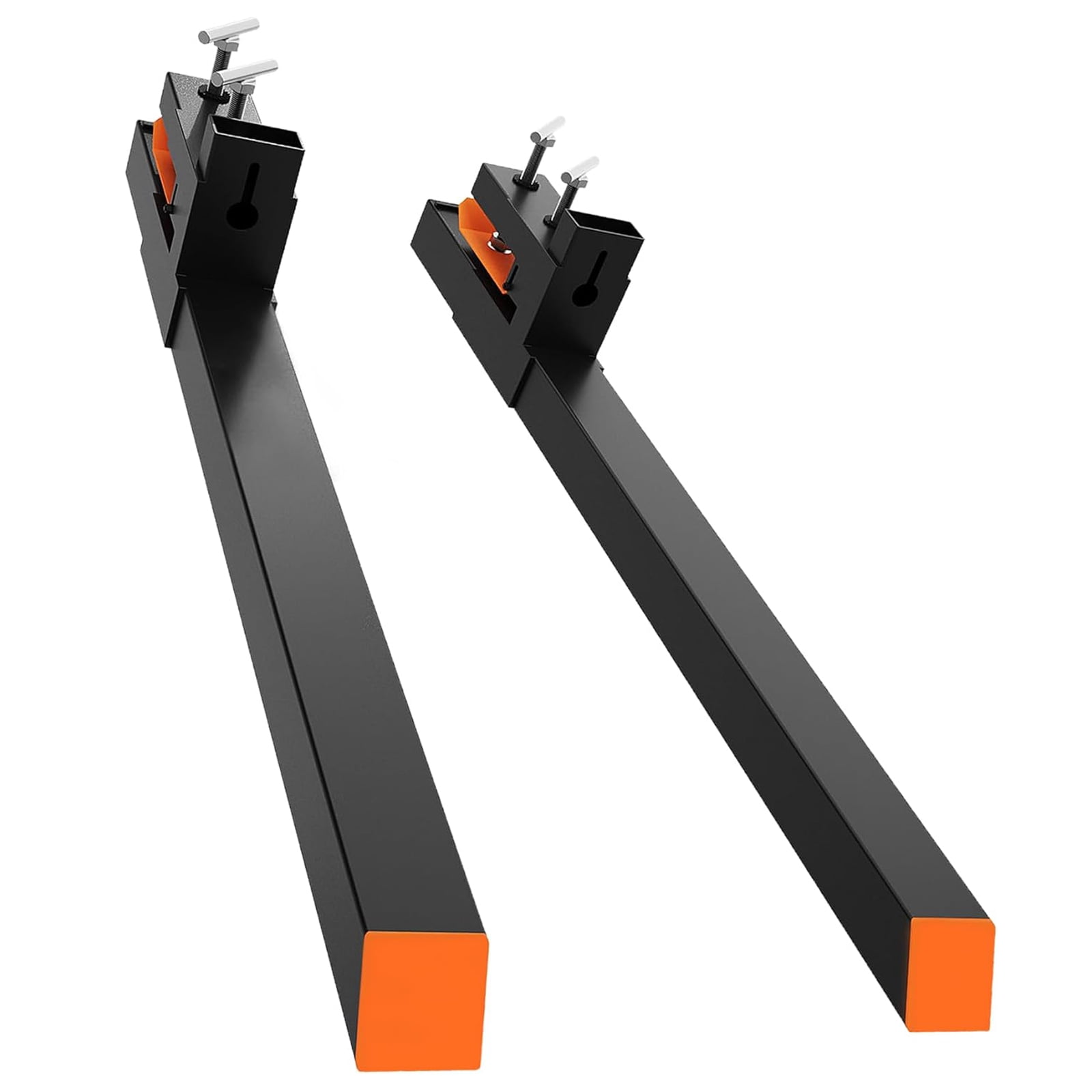 Pinypikaka Pallet Fork 60" Clamp on Pallet Forks Rated 4000 LBS ...