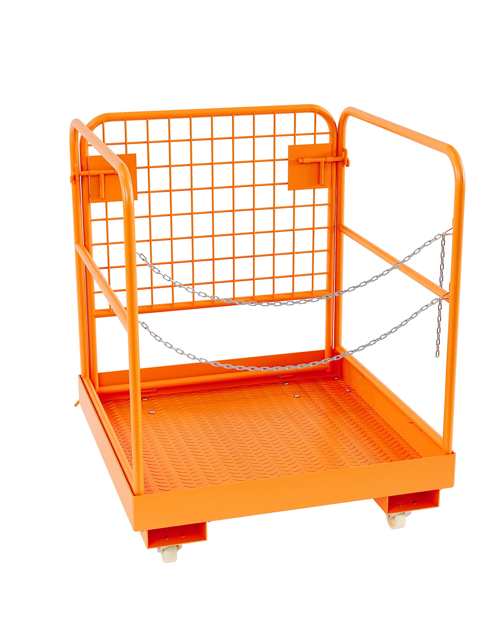 Pinypikaka Pallet Forklift Platform Safety Cage 36" x 36", 1200lbs ...
