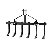 Titan Attachments 3 Point Hitch Boom Pole Fits Cat 1 and 2 Tractor ...