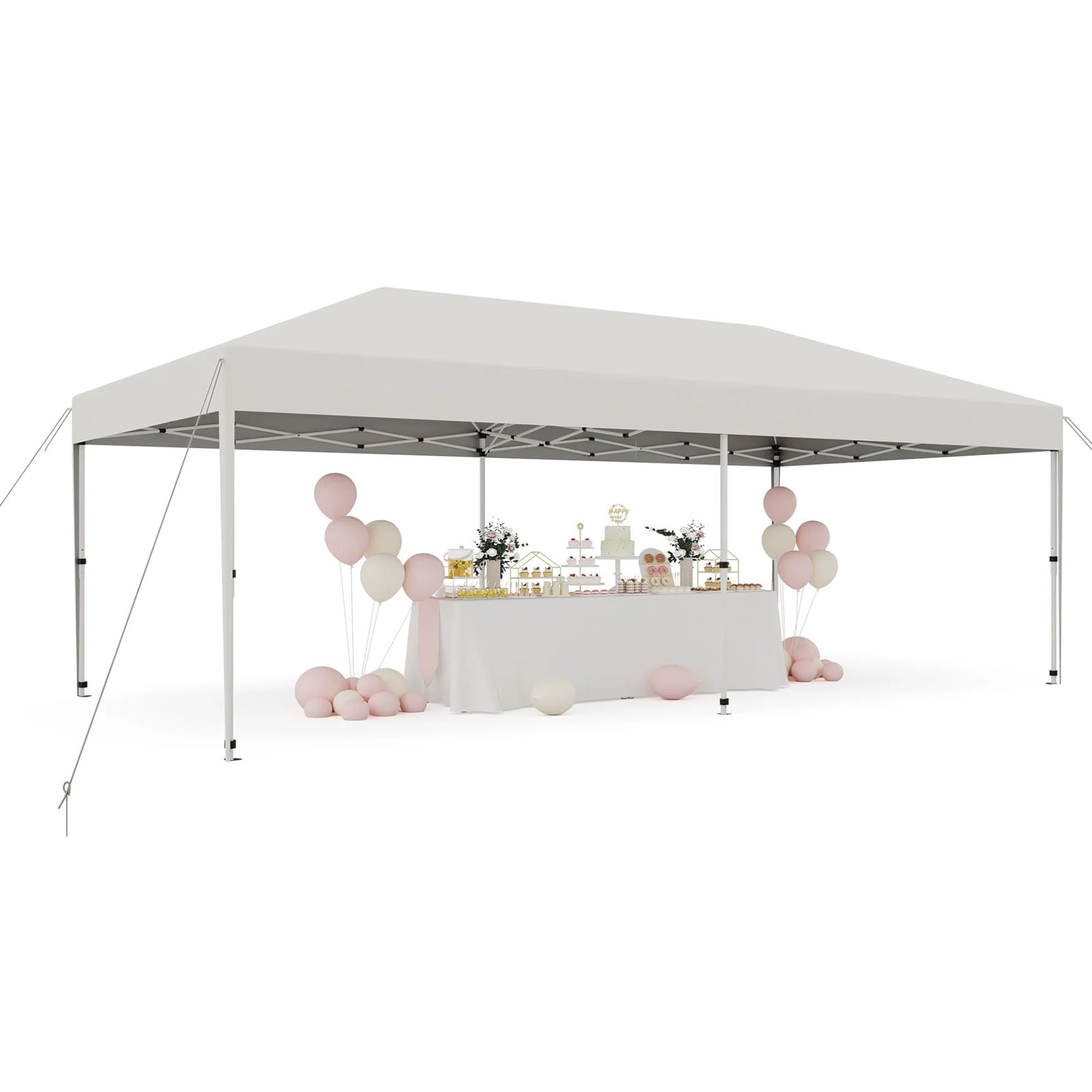 Pinypikaka Pop Up Canopy Tent 10x10ft / 10x20ft, Portable Instant ...