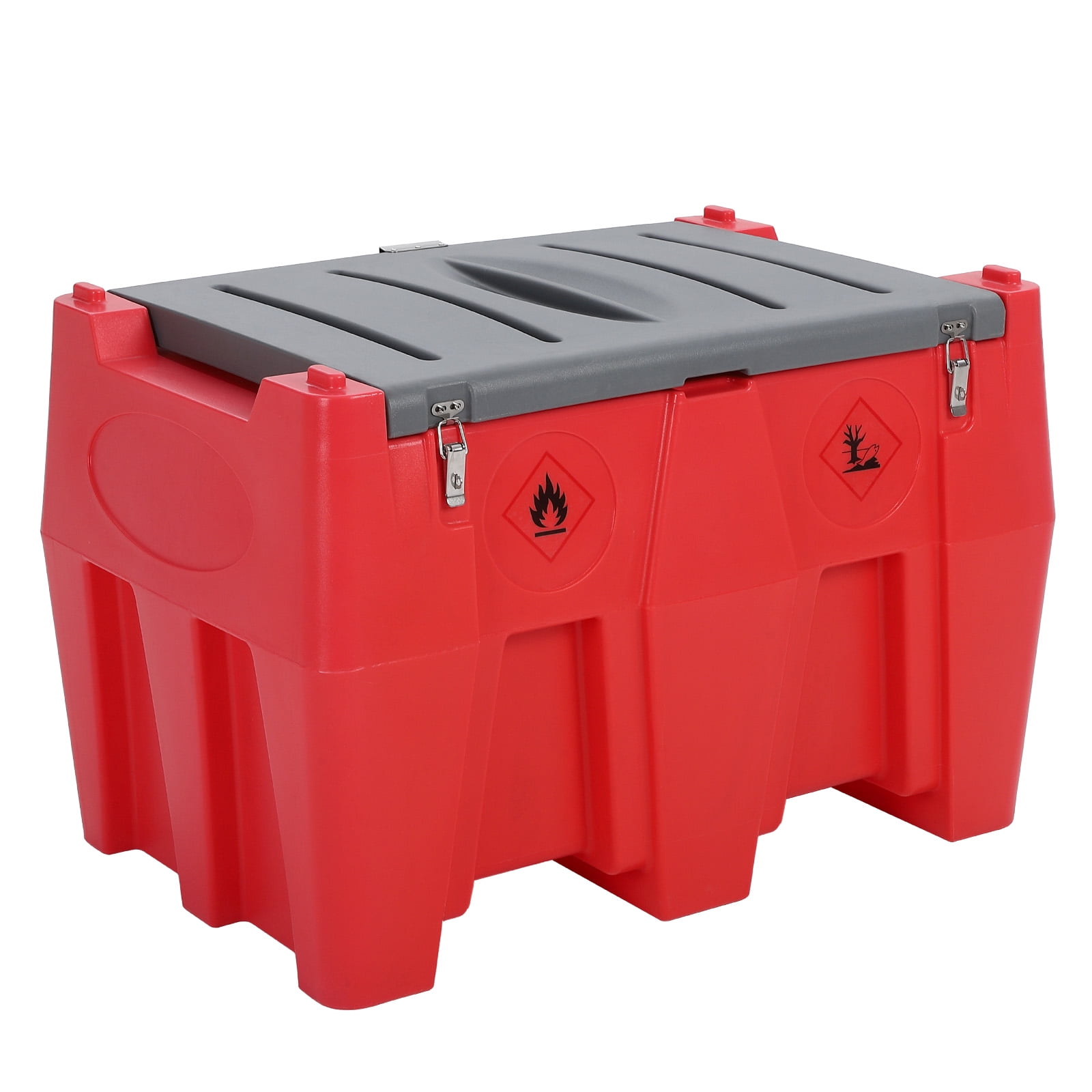 Pinypikaka Portable Diesel Tank for Boat Truck RV, 126 Gallon Fuel Tank ...