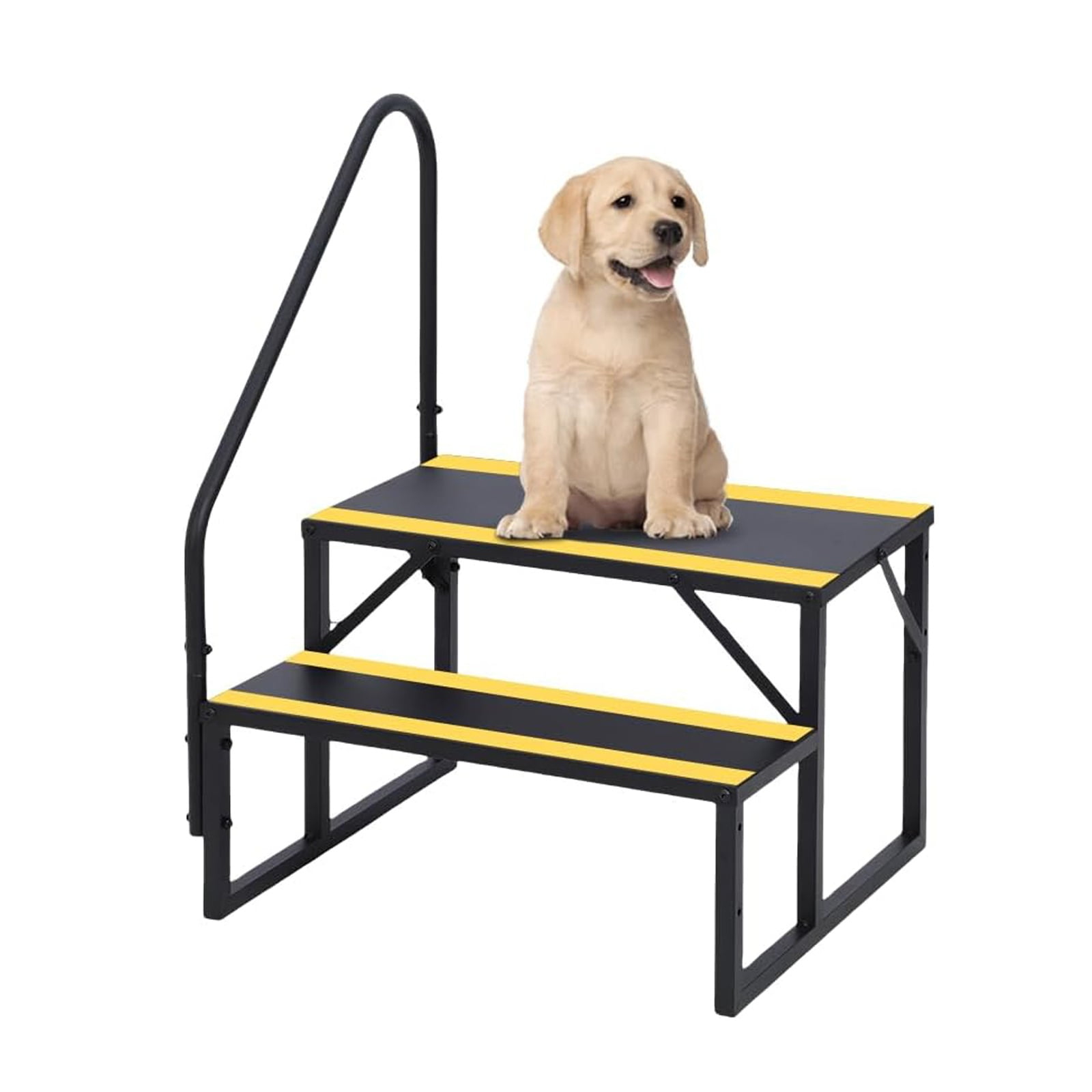 Pinypikaka RV 2 Steps/3 Steps/4 Steps Stairs with Handrail 440lbs ...