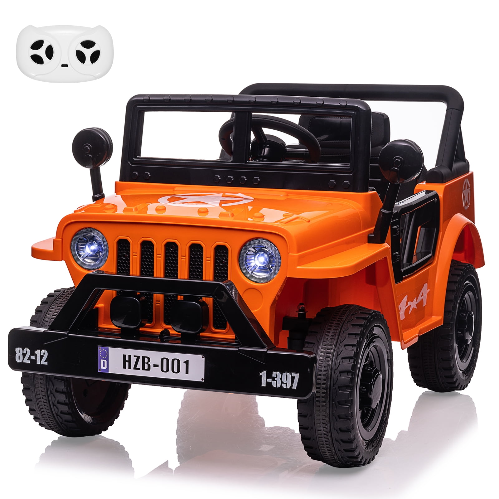 Pinypikaka Ride on Truck Car 12V Electric Ride on Car with Remote ...