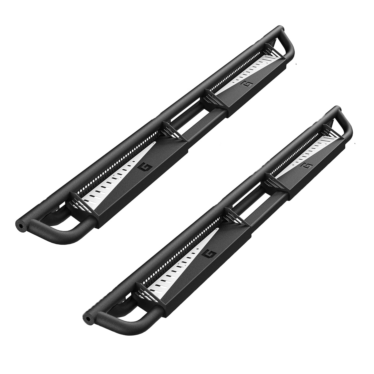Pinypikaka Running Boards Compatible with 2009-2018 Dodge RAM 1500 Crew ...