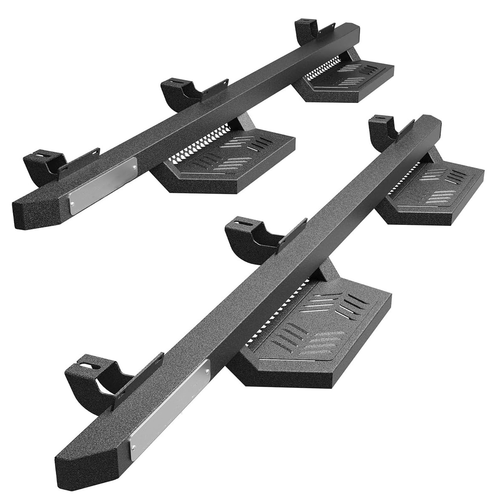 Pinypikaka Running Boards Drop Side Steps Compatible for JeepWrangler ...