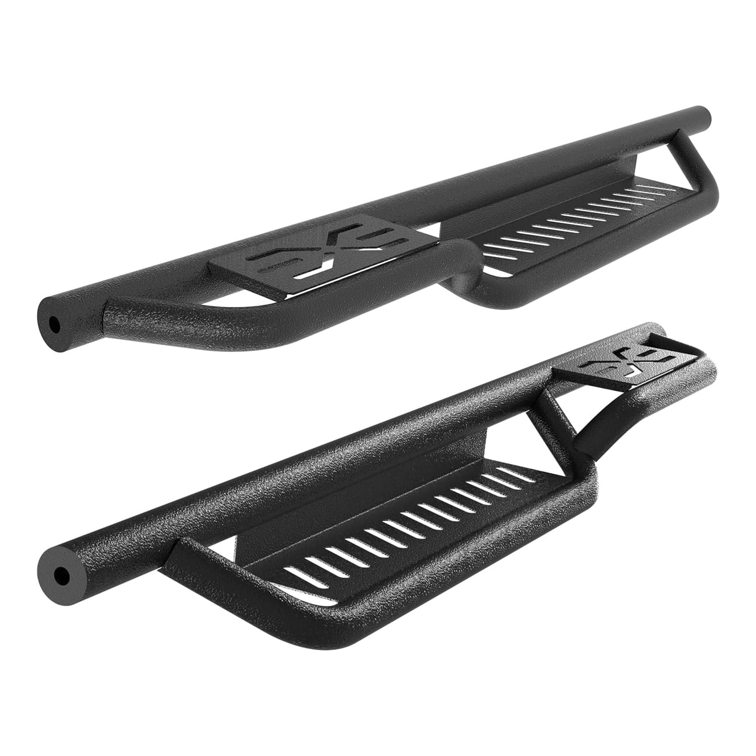 Pinypikaka Running Boards for Wrangler JK 2-Door 2007-2018, Black ...